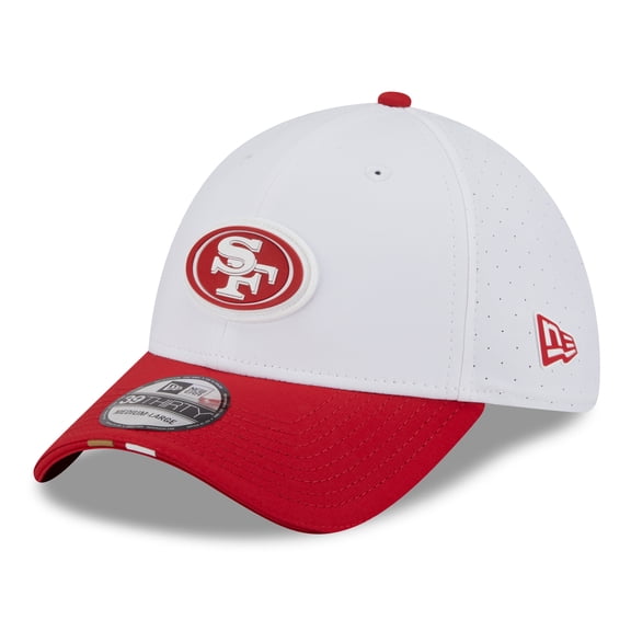Men's New Era White/Royal Buffalo Bills 2025 NFL Training Camp 39THIRTY ...