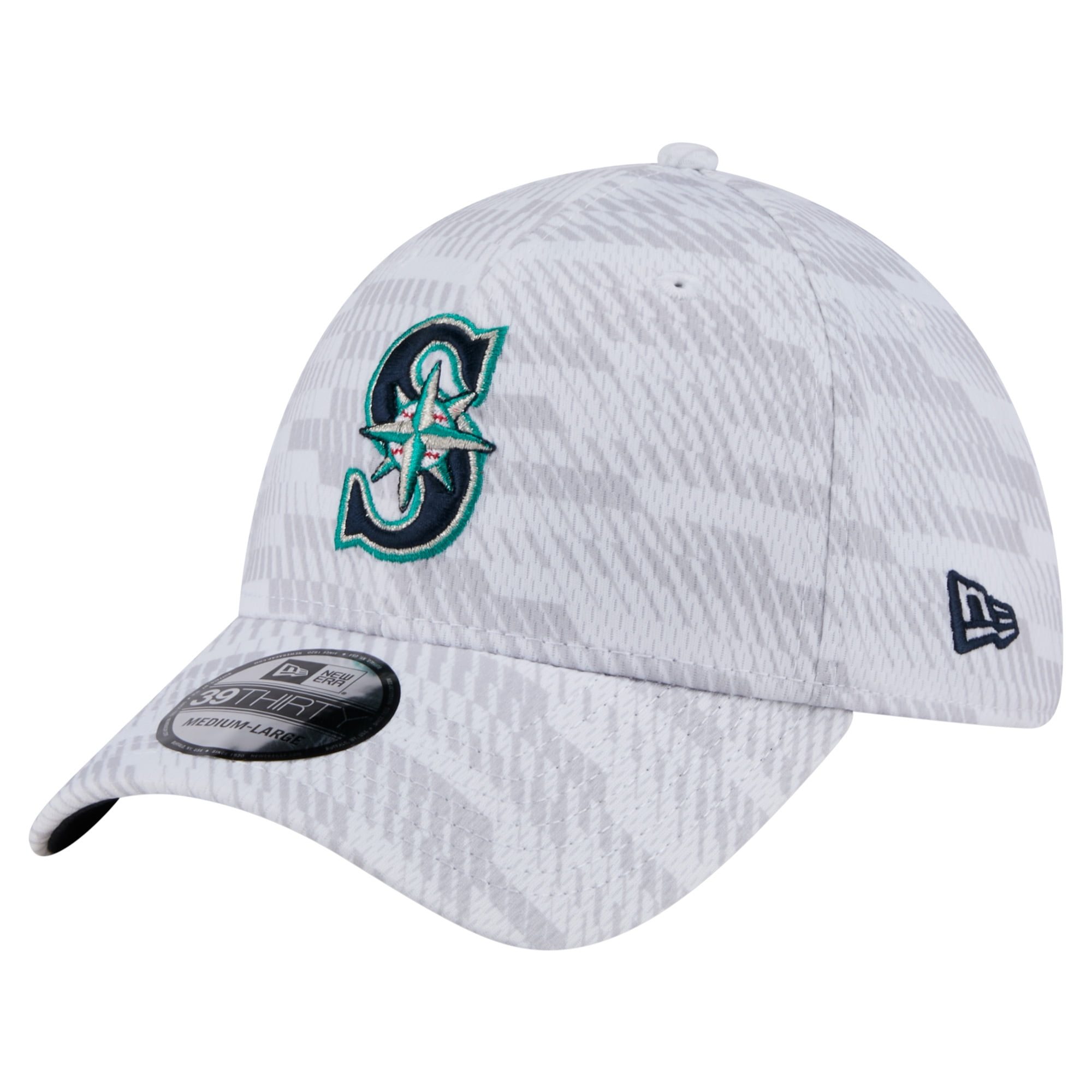 Men's-New Era White Seattle Mariners Graded 39THIRTY Flex Hat - Walmart.com