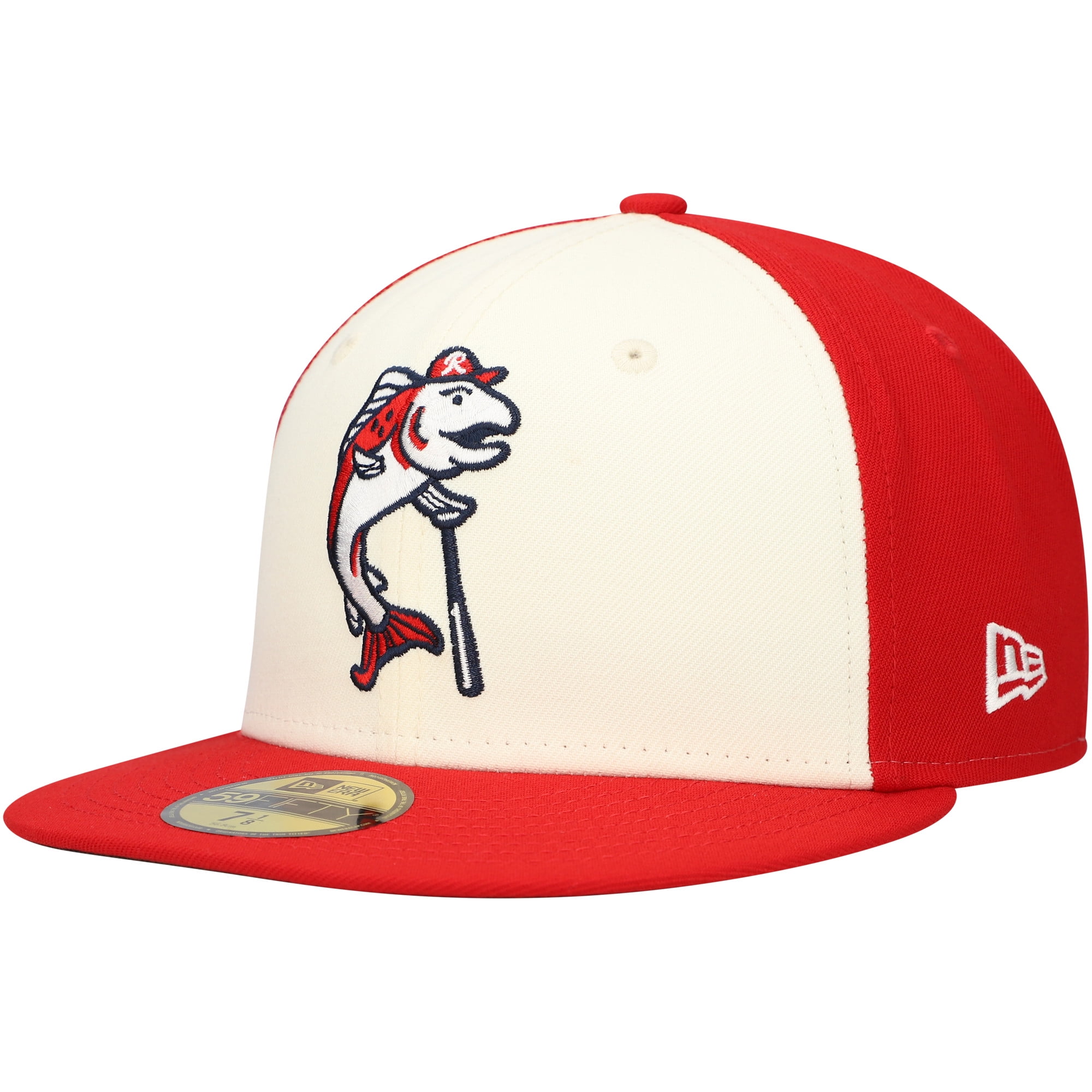 Men's New Era White Tacoma Rainiers Authentic Collection 59FIFTY Fitted ...
