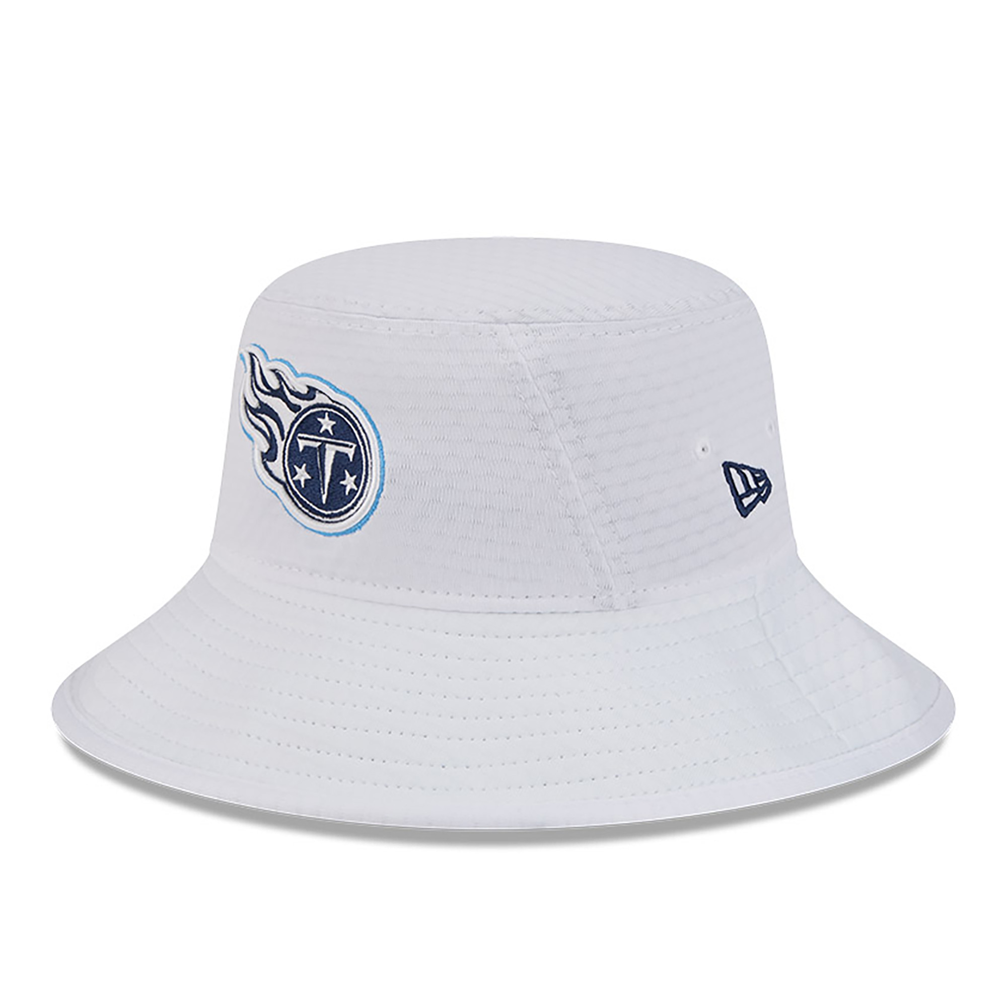 Men's New Era White Tennessee Titans 2024 NFL Training Camp Stretch ...