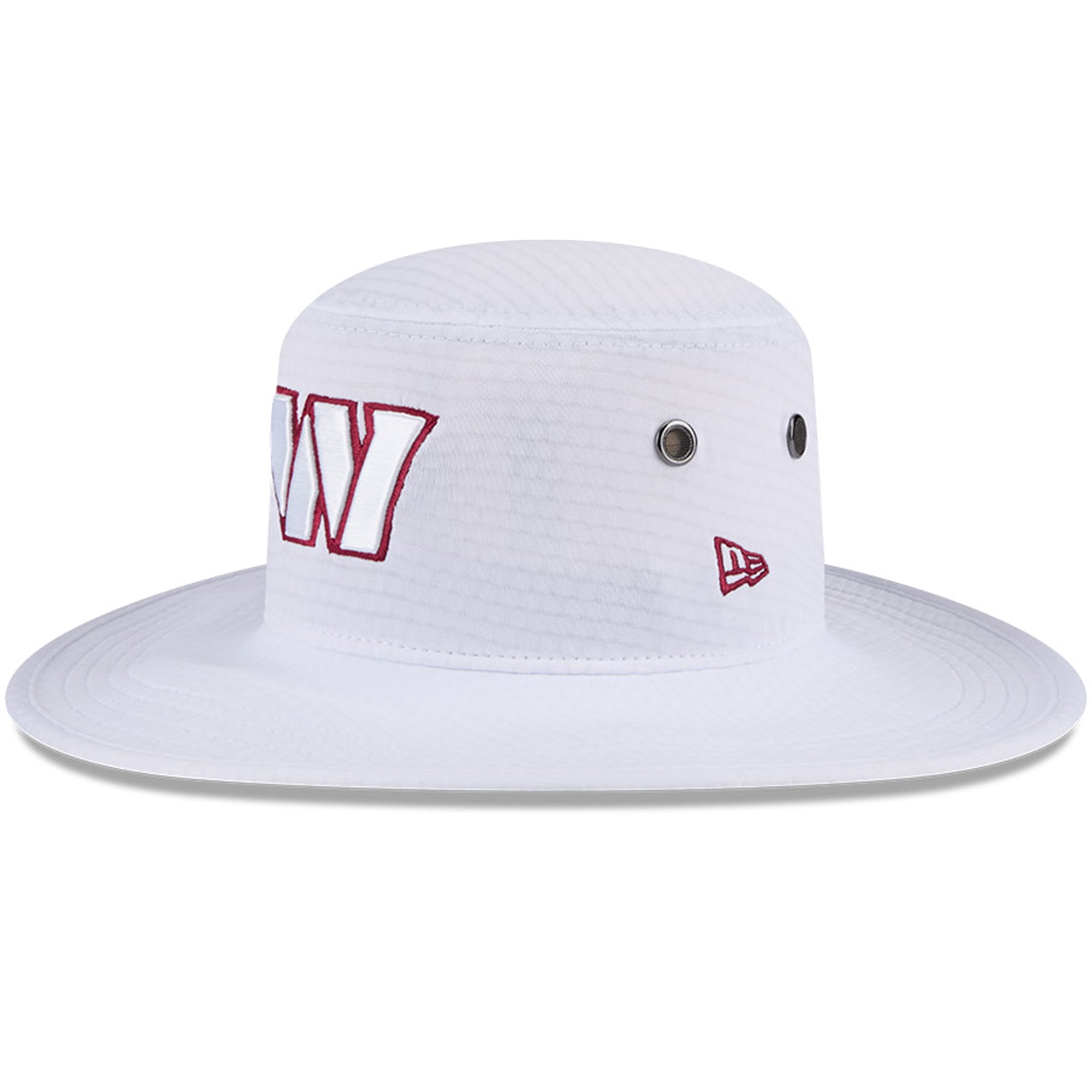 Men's New Era White Washington Commanders 2024 NFL Training Camp Panama ...