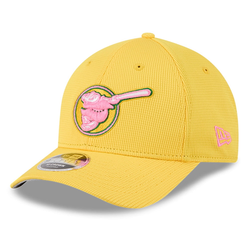 Men's New Era Yellow San Diego Padres City Connect Batting Practice ...