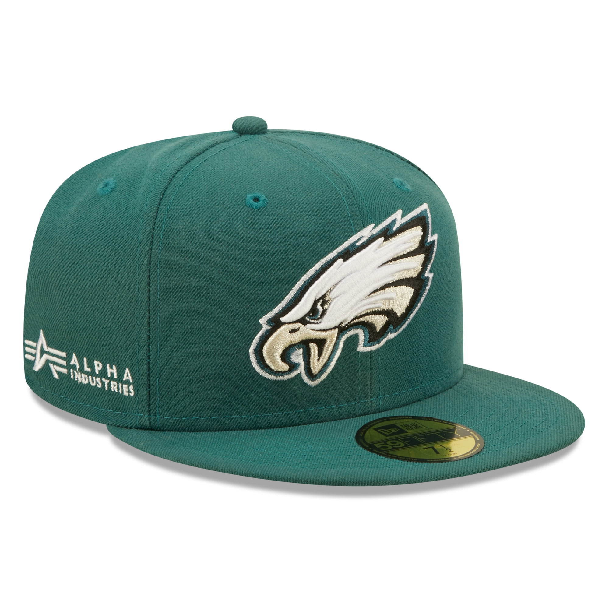 Men's New Era x Alpha Industries Midnight Green Philadelphia Eagles ...