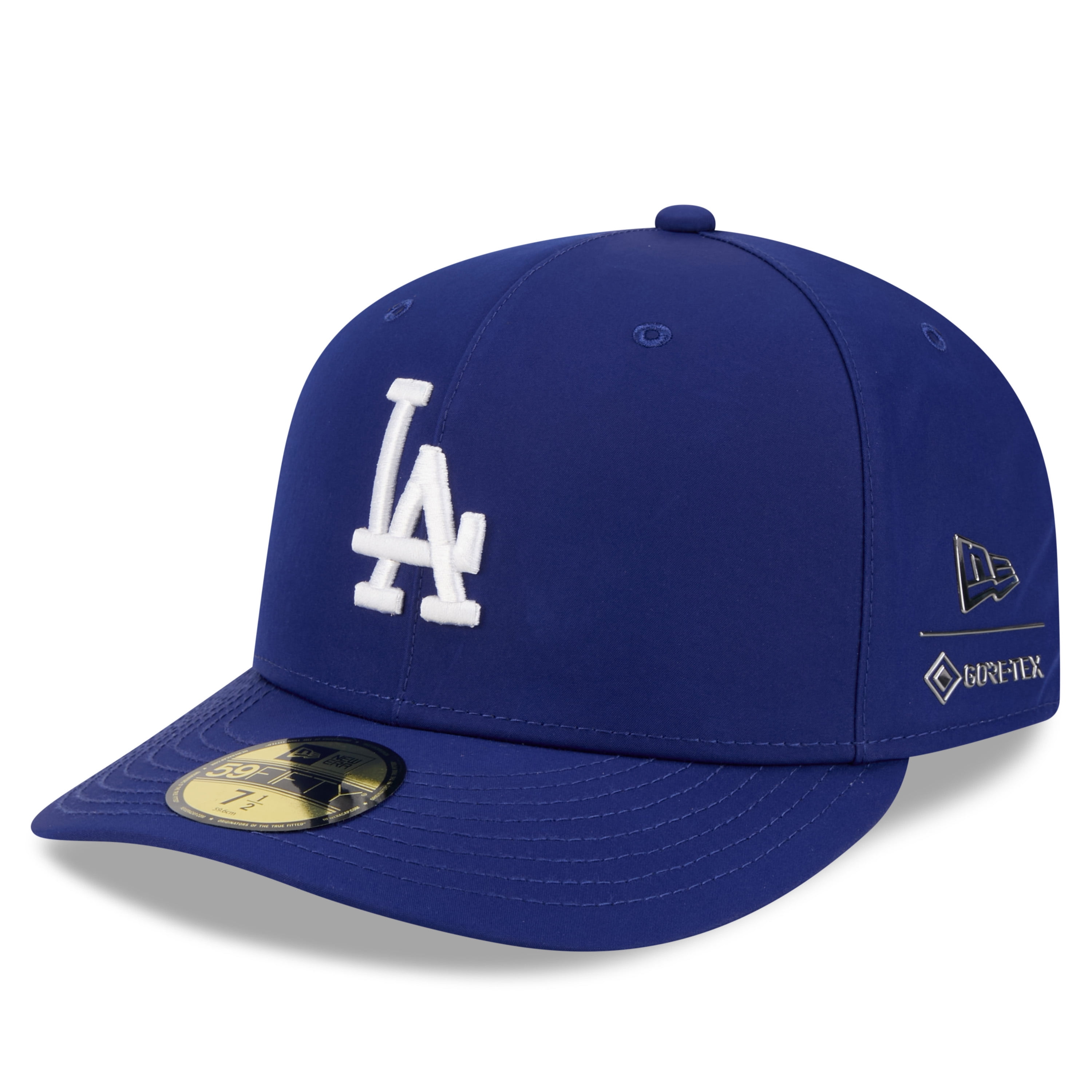 Men's New Era x GORE-TEX Royal Los Angeles Dodgers 59FIFTY Fitted Hat ...