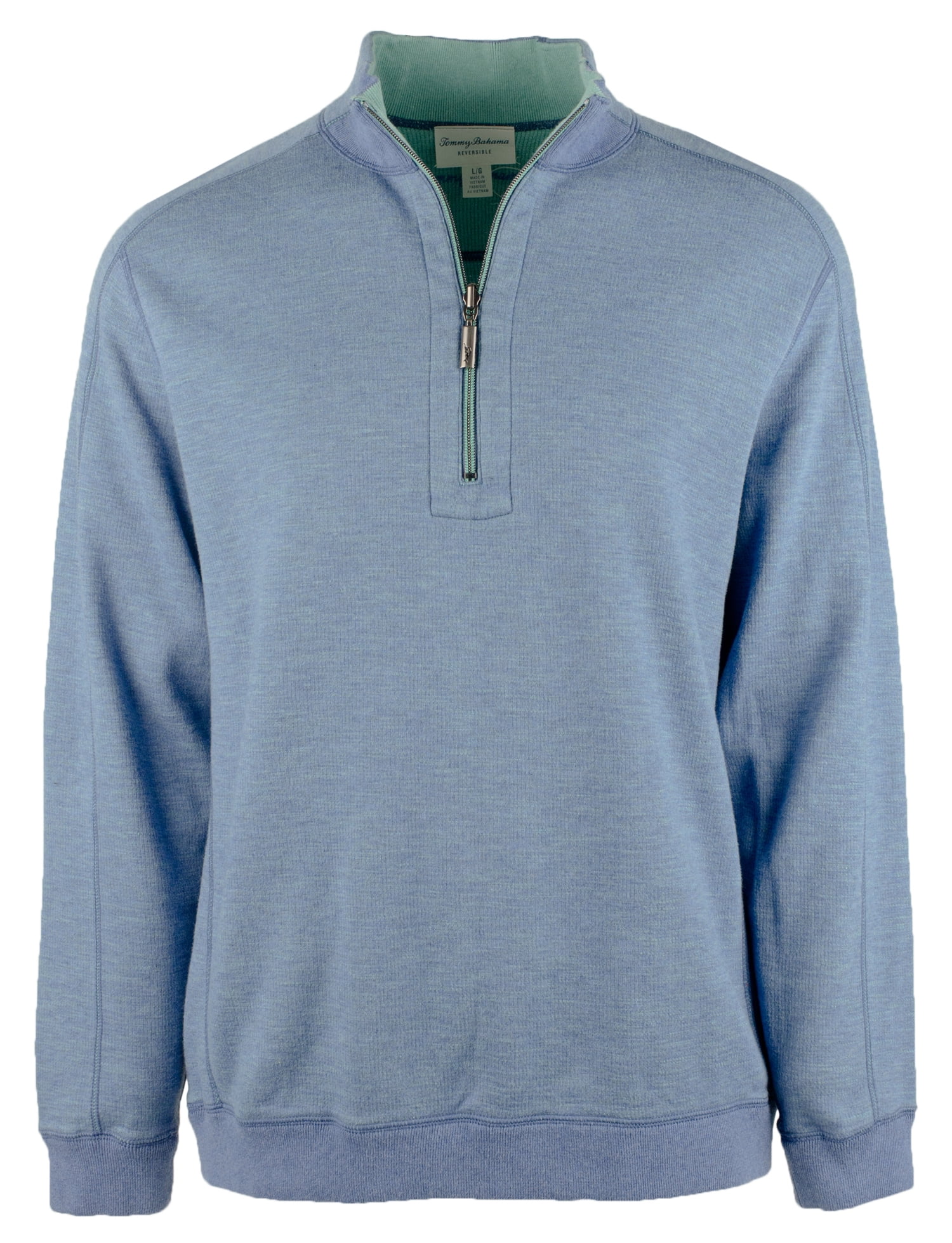 Men's New Flipsider Half-Zip Reversible Sweatshirt-SSB-XXLarge ...
