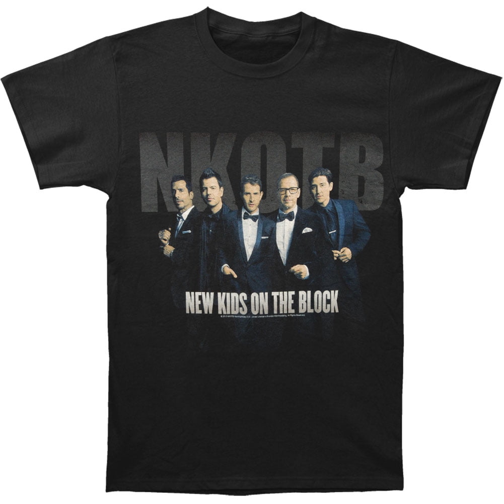 Men's New Kids On The Block Suit Up 2013 North American Tour T-shirt ...