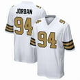 Men's New Orleans Jordan 94 White Alternate Sports Player Game Stitched ...