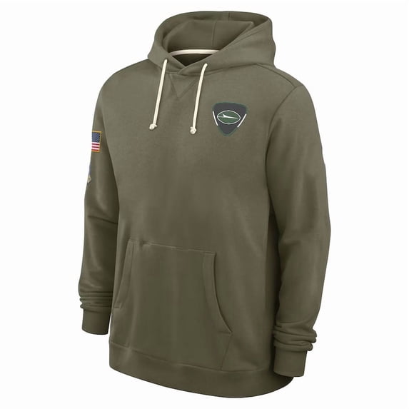 Men's New York J Olive 2025 Salute to Service Sideline Standard Fleece ...