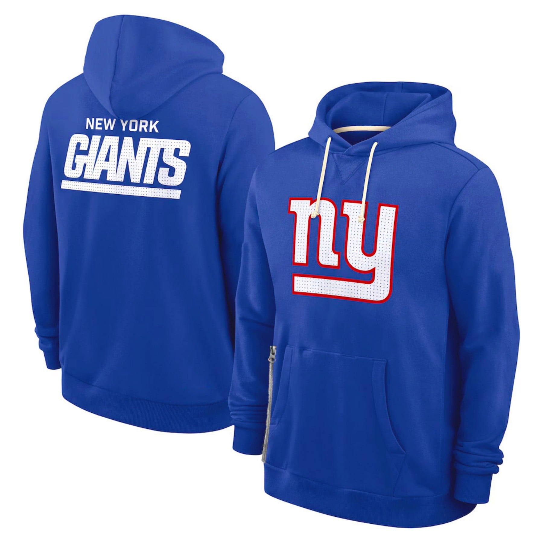 Men's New_York Sideline Standard Issue Initial Home Dri-FIT Hoodie ...