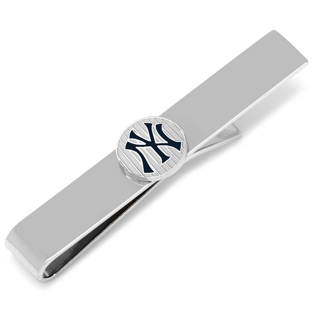 Men's New York Yankees Pinstripe Tie Bar - Walmart.com