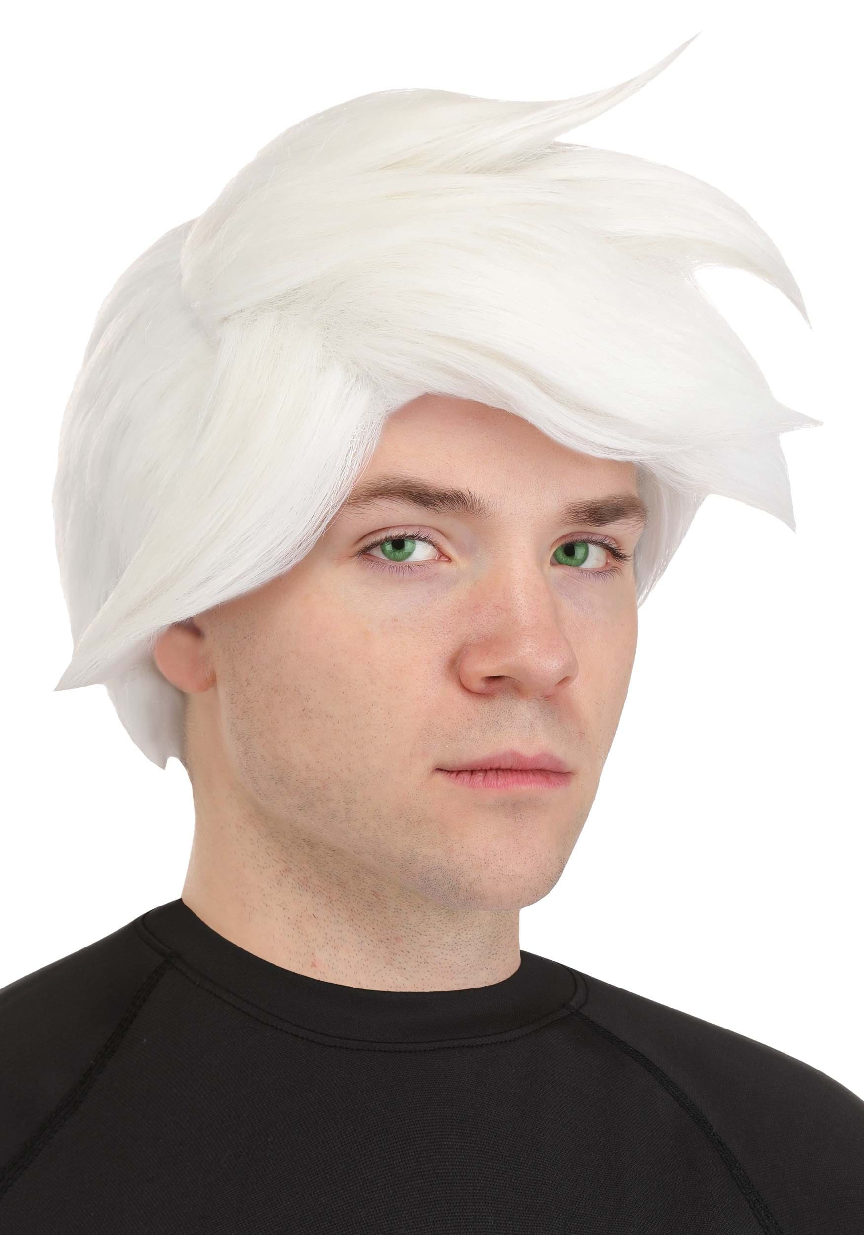 Men's Nickelodeon Danny Phantom Costume Wig - Walmart.com