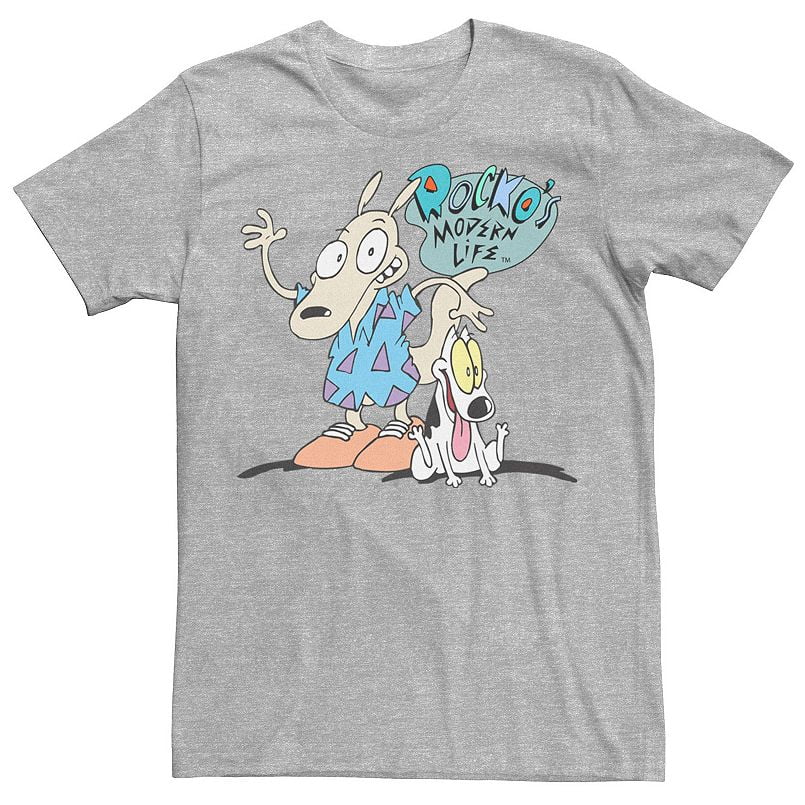 Men's Nickelodeon Rocko's Modern Life Show Intro Tee - Walmart.com
