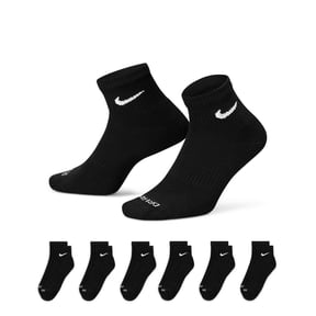 Men's Nike 3-pack Everyday Cushion Low-Cut Training Socks Color: Black ...