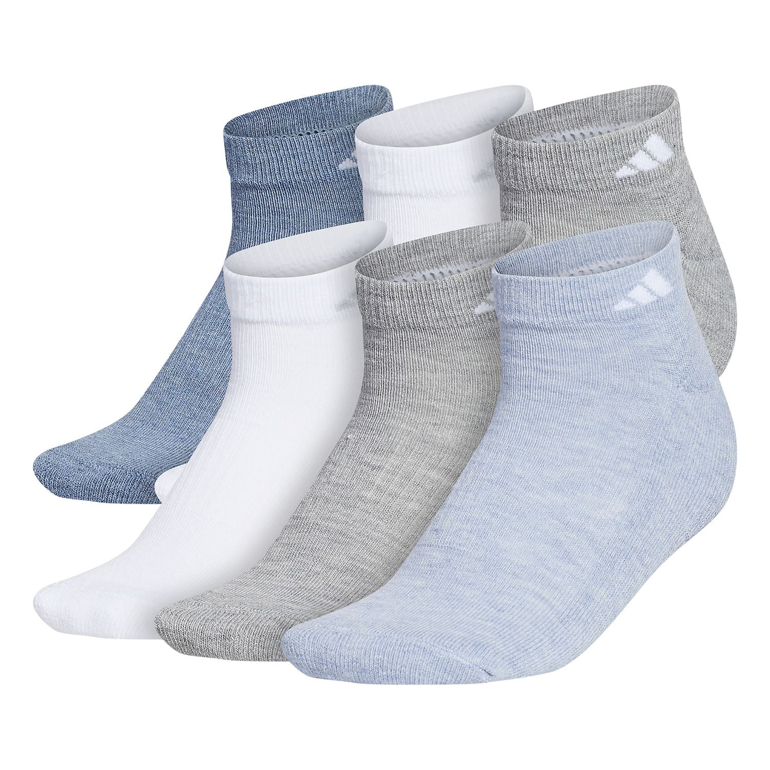 Men's Nike 6-pack Everyday Plus Cushion Crew Training Socks Color ...