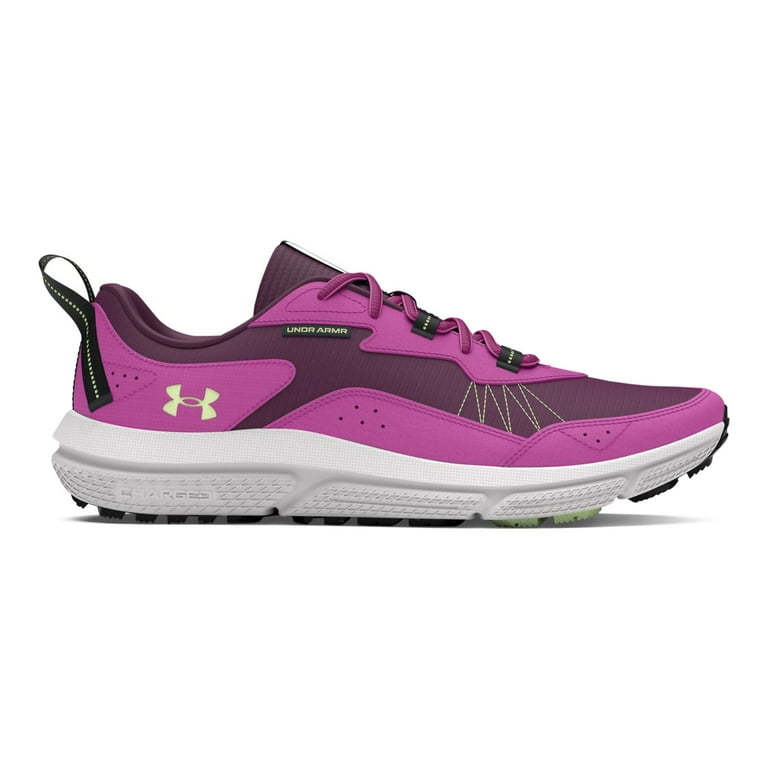 Under Armour Charged Verssert 2 Women s Running Shoes Color Purple Gemini Size 8.5 Walmart