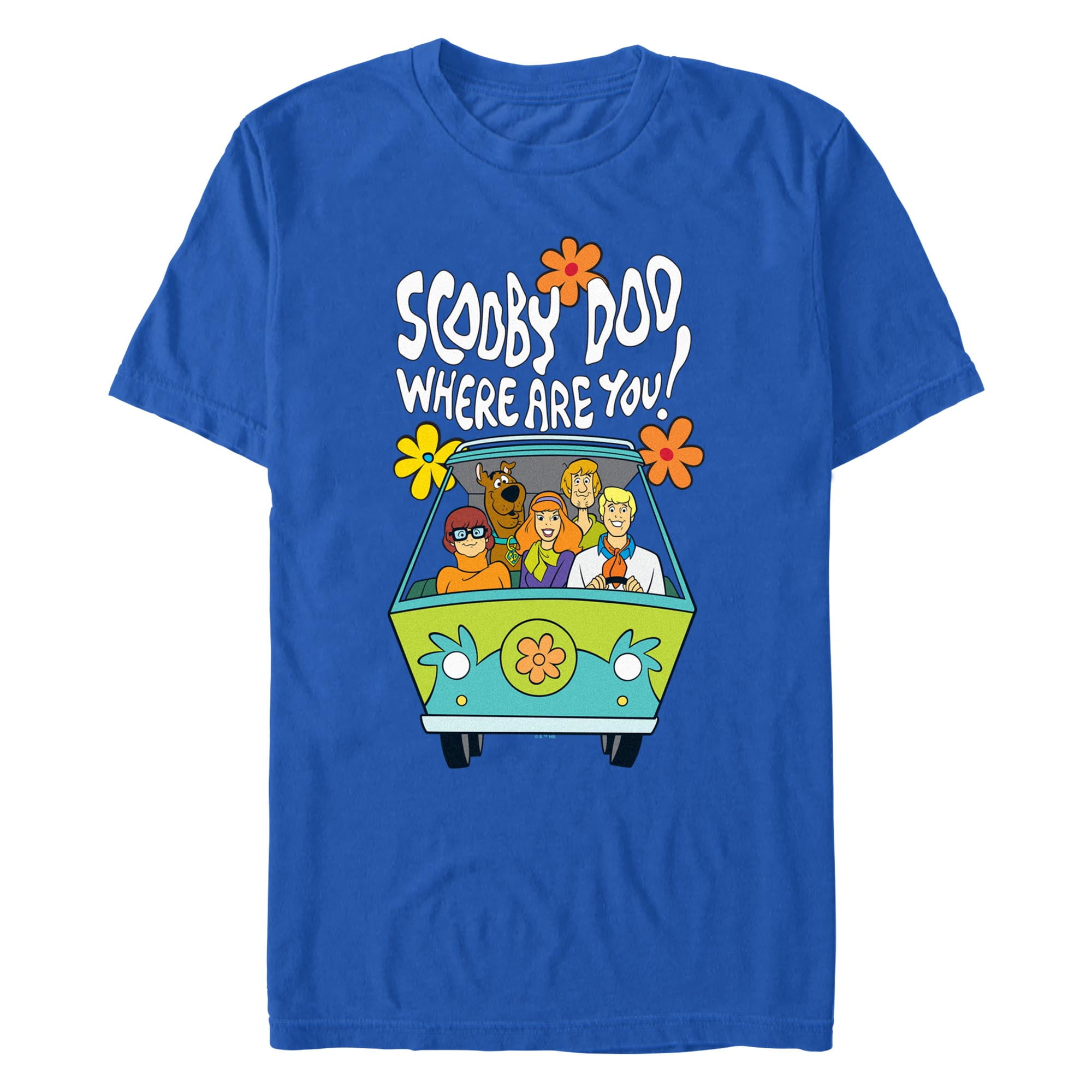 Men's Scooby Doo Machine Crew Graphic T-Shirt - Walmart.com