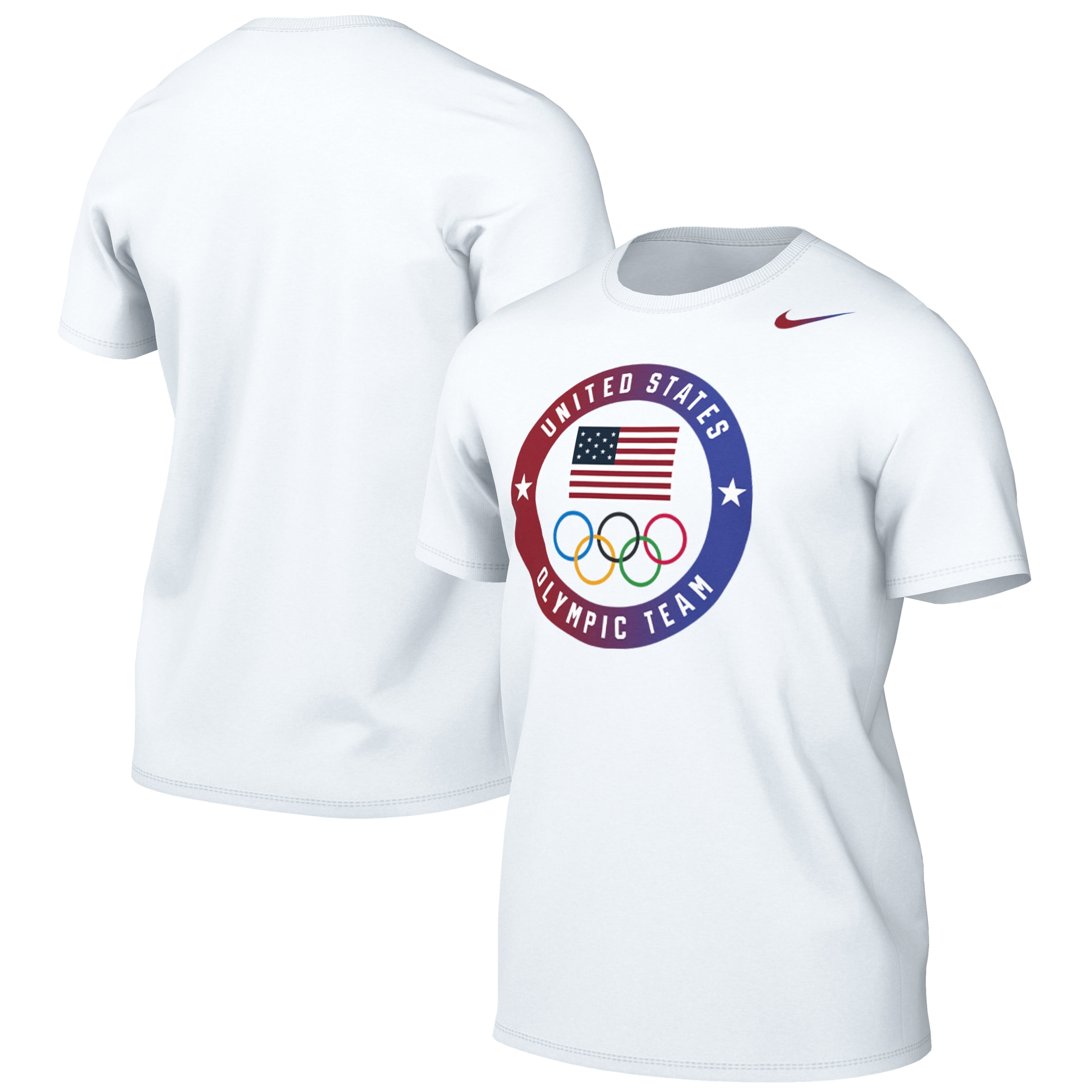 Men's Nike ACG White Team USA Puck T-Shirt - Walmart.com