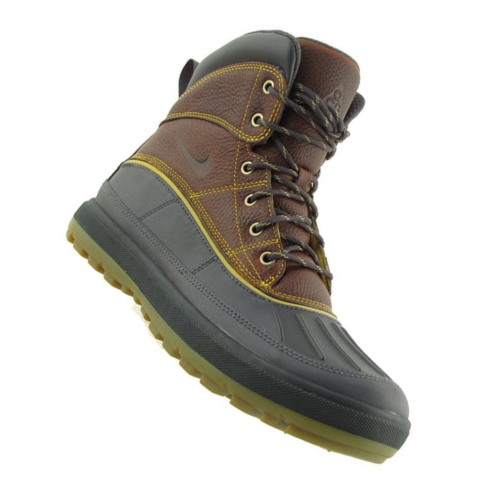 Men's Nike ACG Woodside II Dark Gold Leaf/Dark Gold Leaf (525393 770 ...