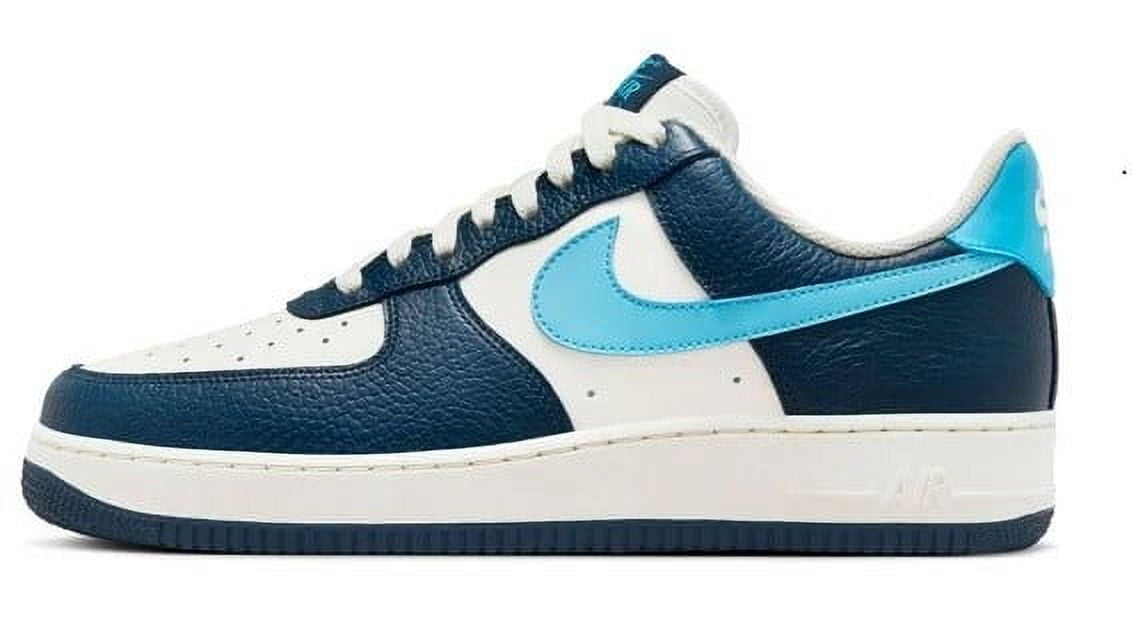 Men's Nike Air Force 1 '07 Armory Navy/Baltic Blue-Sail (HJ9291 478 ...