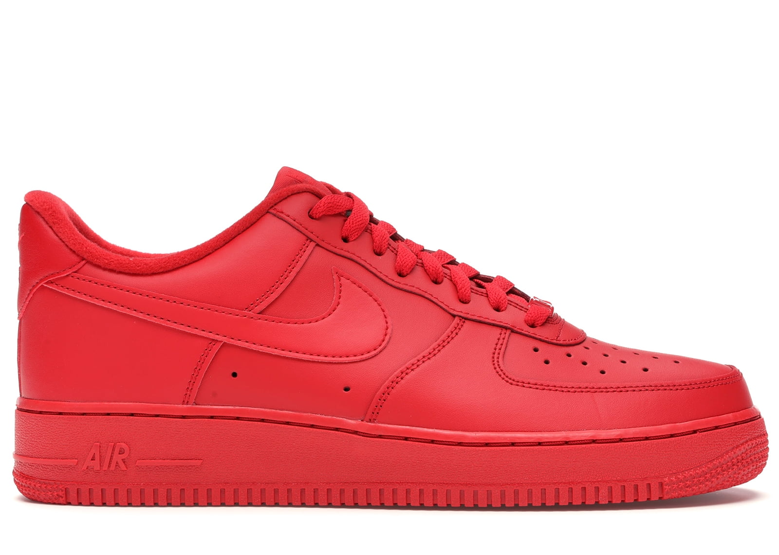 Nike Mens Air Force 1 '07 Low Basketball Sneakers (12) - Walmart.com