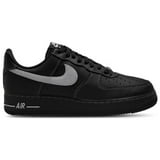 Men's Nike Air Force 1 '07 LV8 Black/Wolf Grey-Black-Black (HQ2037 006 ...