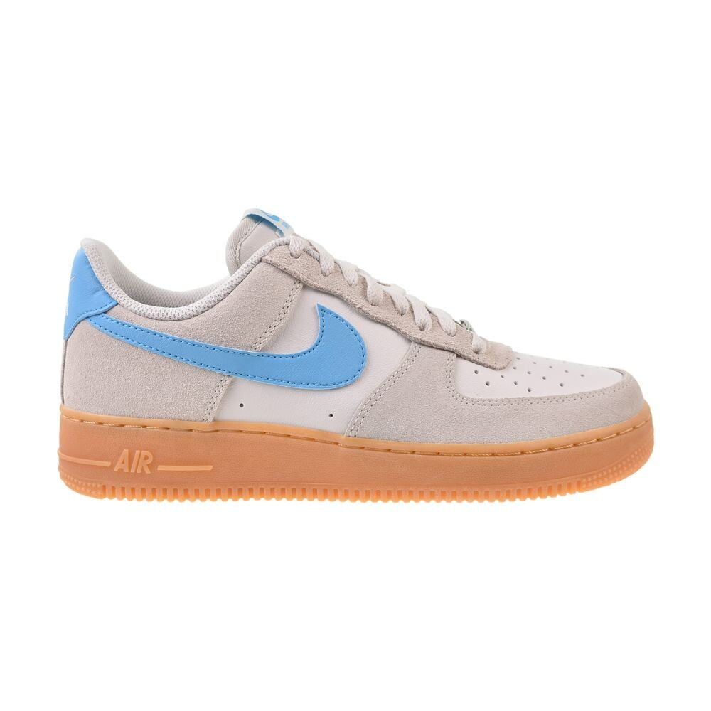 Men's Nike Air Force 1 '07 LV8 Phantom/Baltic Blu-Gum Yllw (FQ8714 003 ...