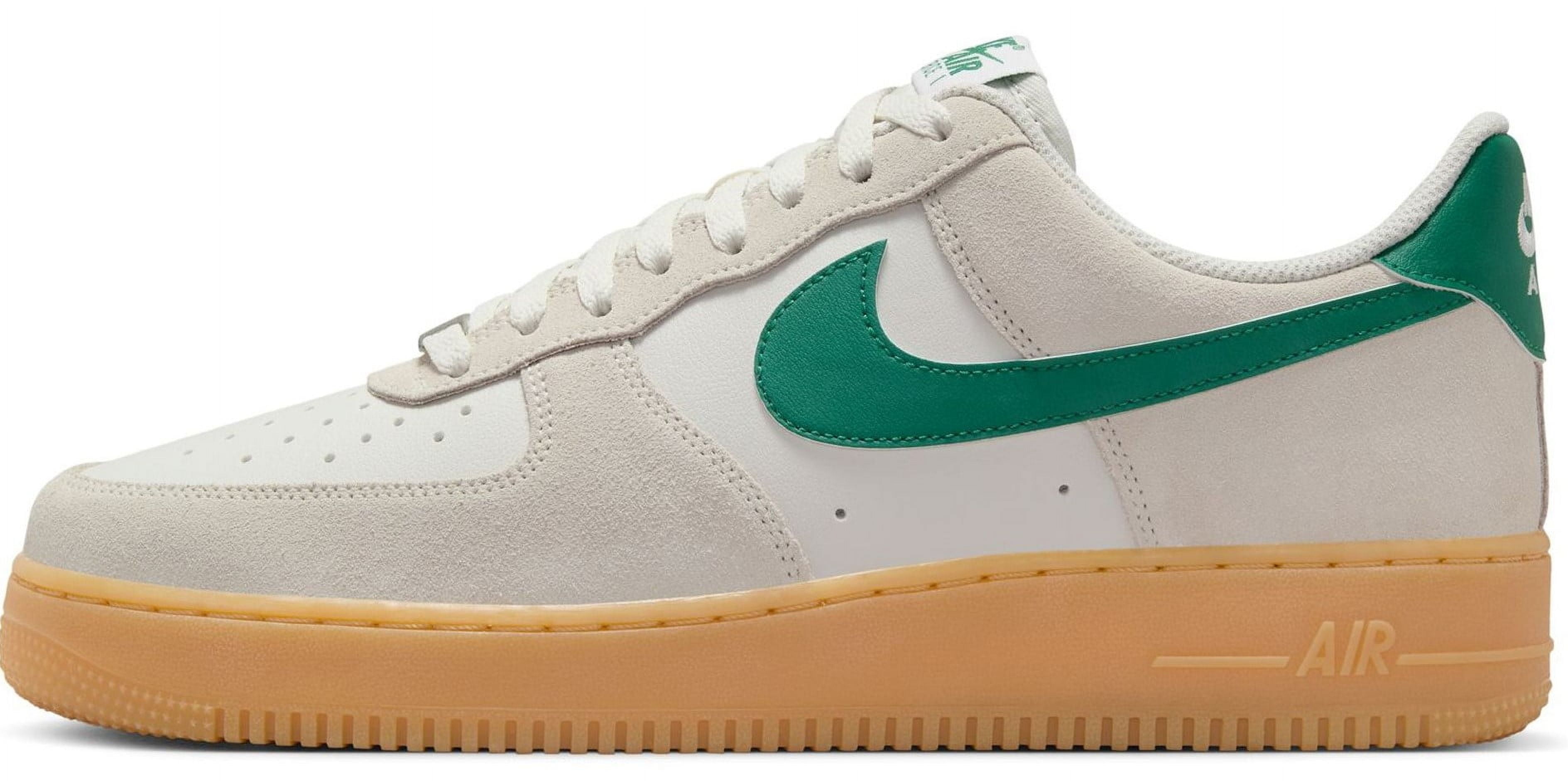 Men's Nike Air Force 1 '07 LV8 Phantom/Malachite-Gum Yellow (FQ8714 001 ...