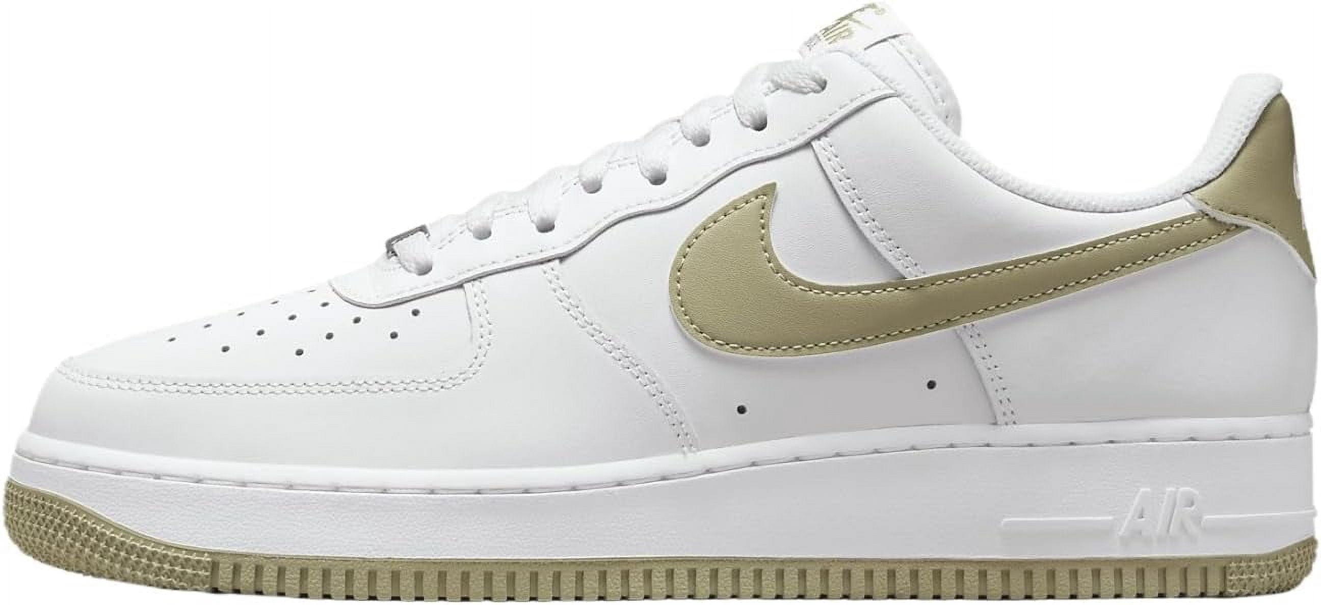 Men's Nike Air Force 1 '07 White/Neutral Olive (FJ4146 110) - 10.5 ...
