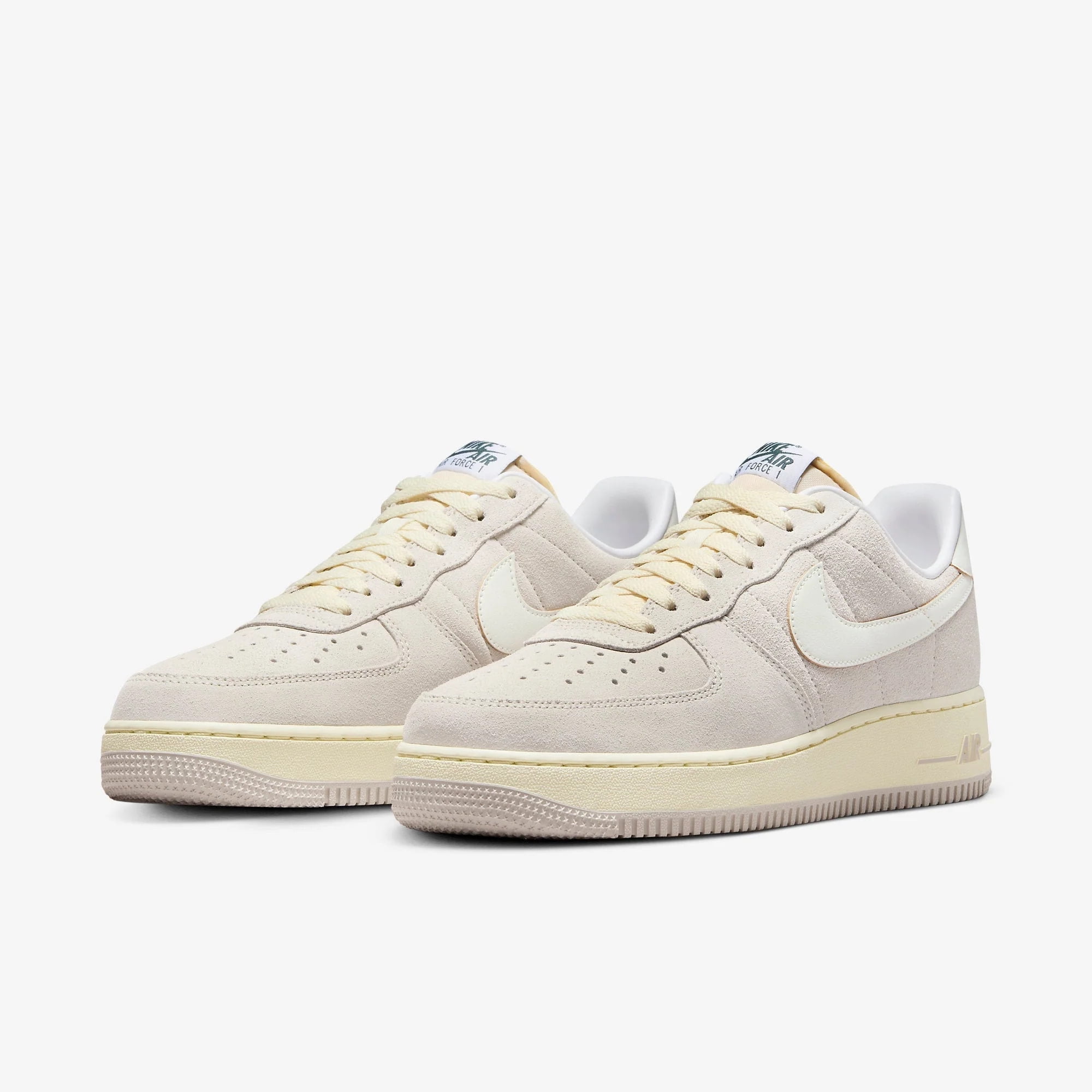 (Men's) Nike Air Force 1 Low '07 'Athletic Department Light Orewood Brown' (2023) FQ8077-104 ...