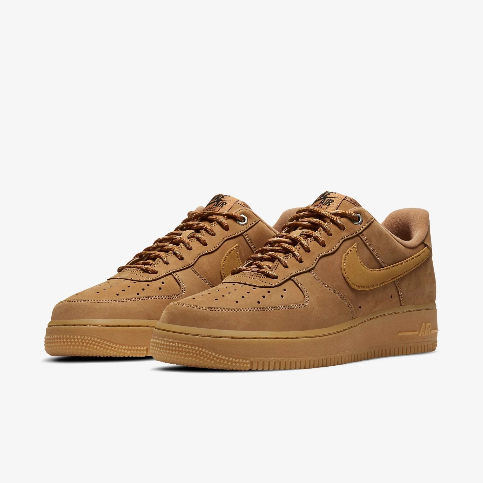 (Men's) Nike Air Force 1 Low '07 WB 'Flax' (2019) CJ9179-200 - Walmart.com