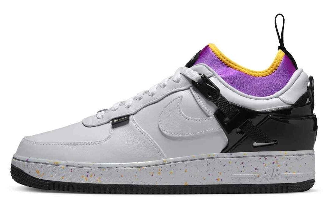 Men's Nike Air Force 1 Low SP Undercover Fog/Gry Fog-Blk (DQ7558 001) - 6 - Walmart.com