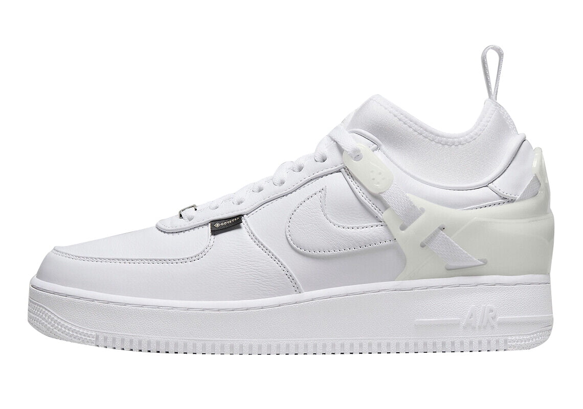 Men's Nike Air Force 1 Low SP Undercover White/White-Sail-White (DQ7558 101) - 8 - Walmart.com