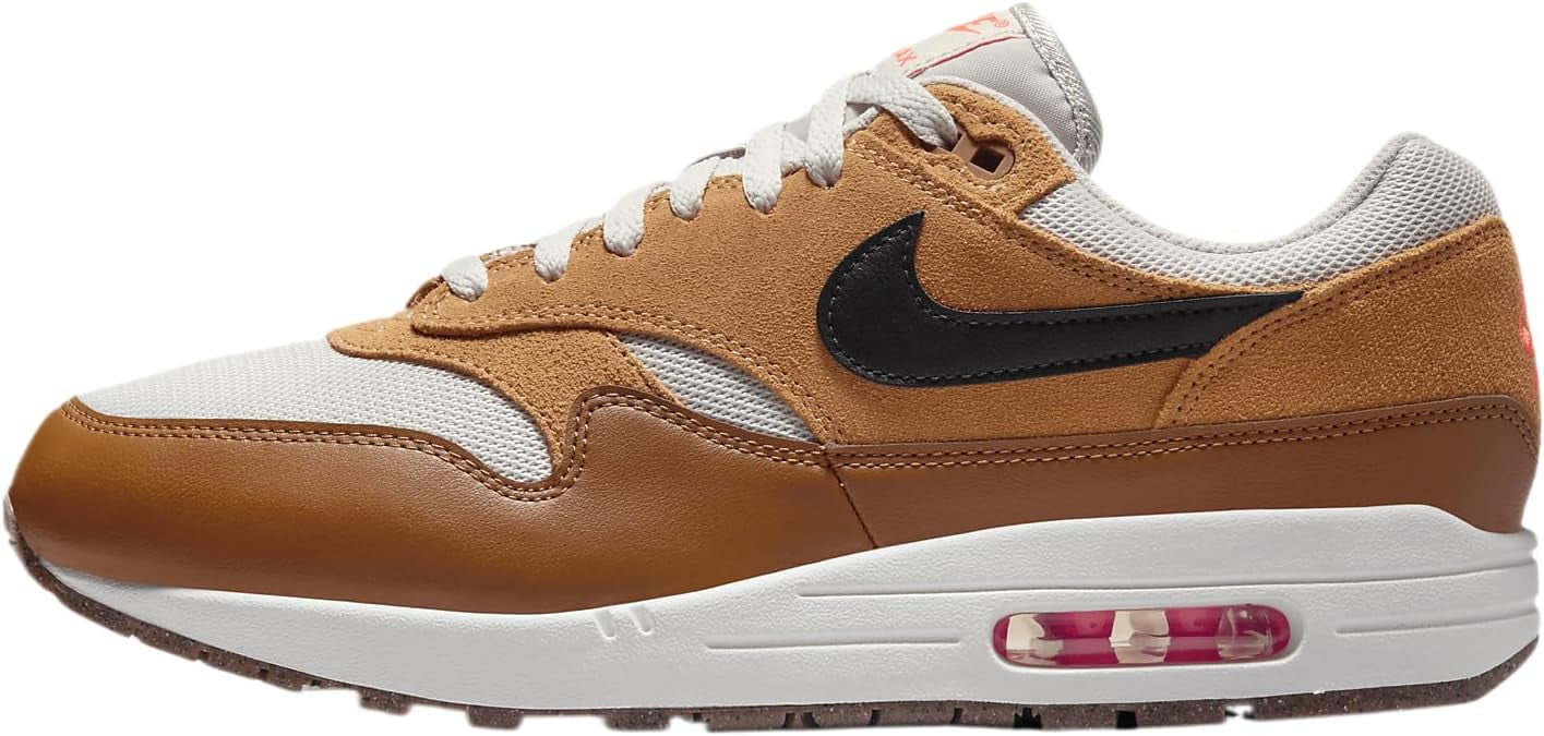 Men's Nike Air Max 1 ESS Light Bone/Black-Flax (FZ5808 004) - 13 ...