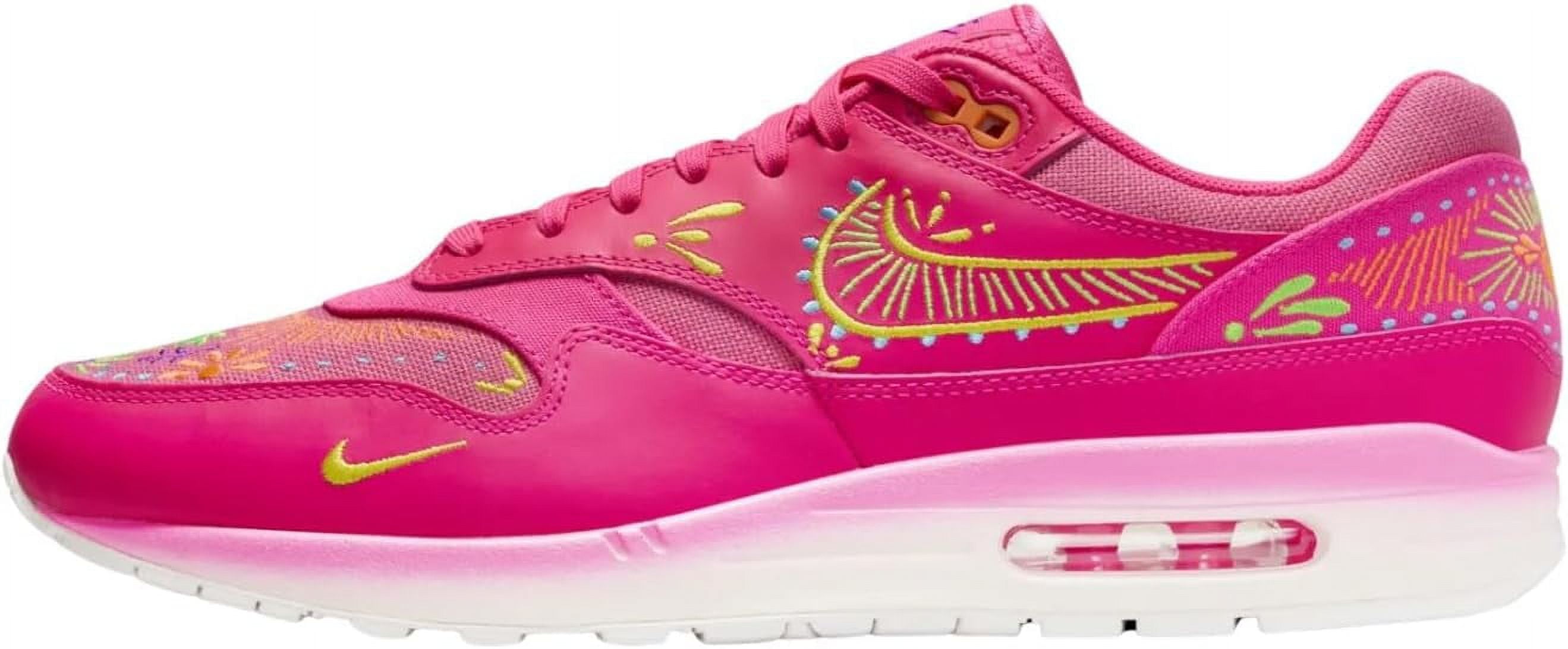 Men's Nike Air Max 1 PRM Hyper Pink/Sail-Opti Yellow (FQ8172 645) - 12 ...