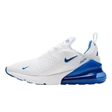 Men's Nike Air Max 270 "Kentucky" Wht/Racer Blue-Game Royal (DH0268 100 ...