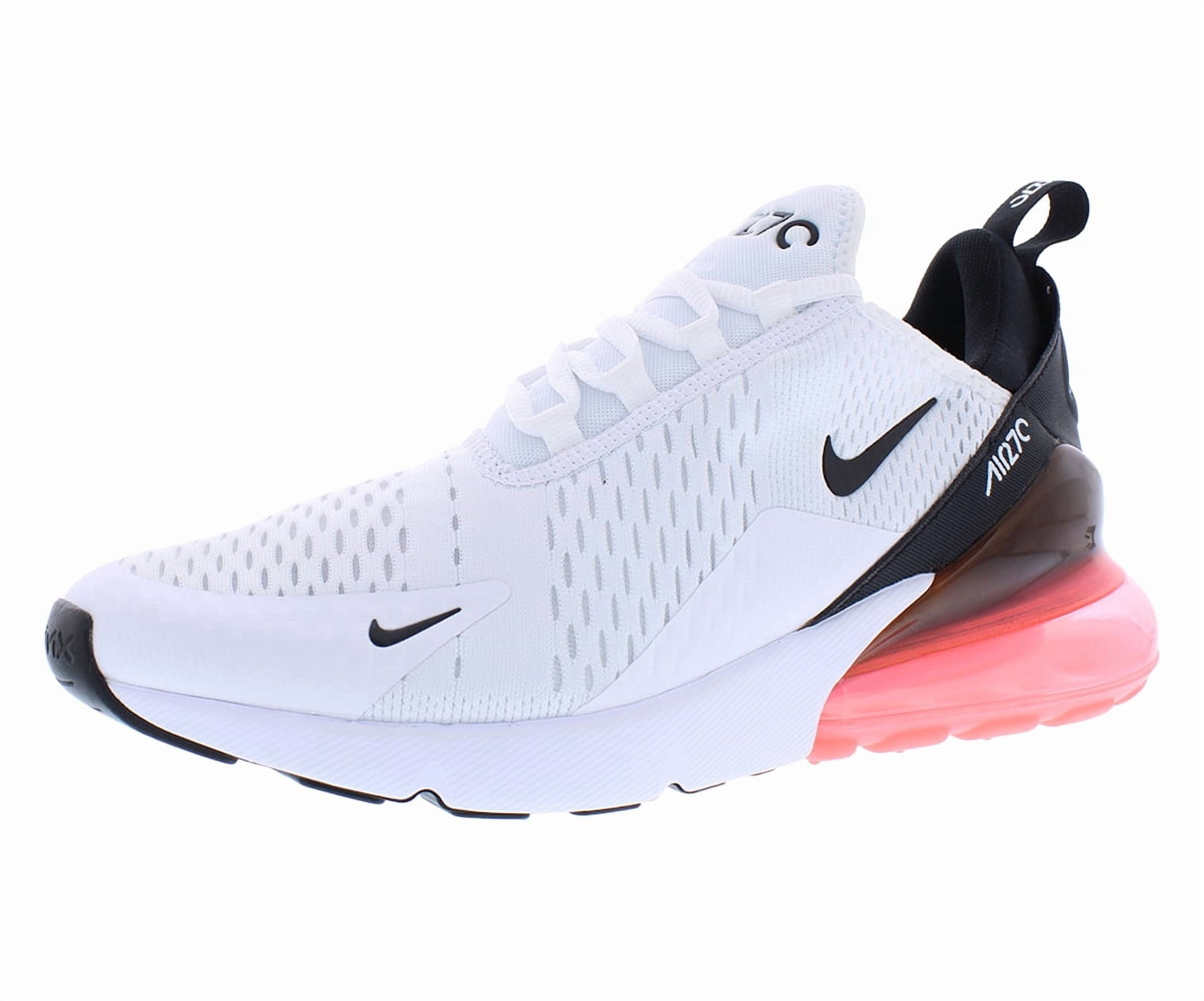 Men's Nike Air Max 270 White/Black-Hot Punch (FD0283 100) - 12 ...