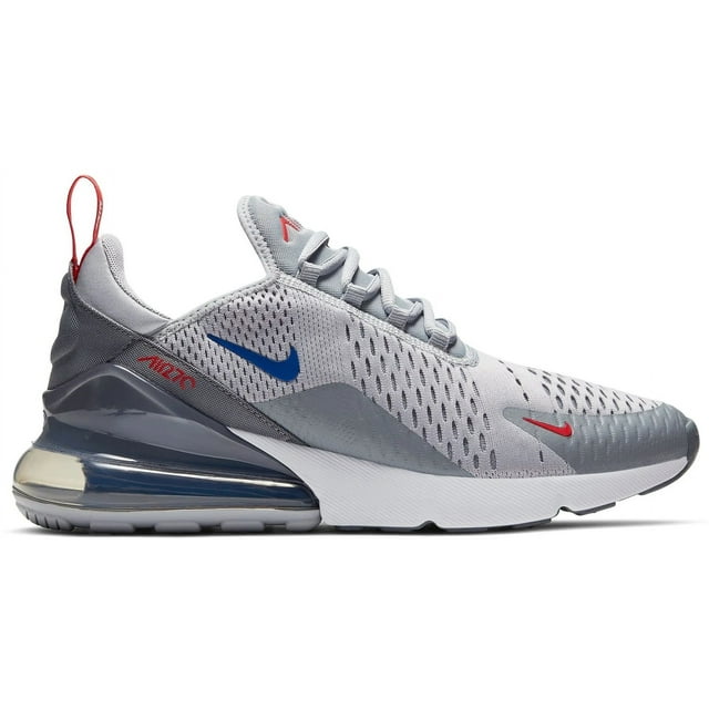 Men's Nike Air Max 270 Wolf Grey/Game Royal-Cool Grey (CD7338 001) - 8. ...