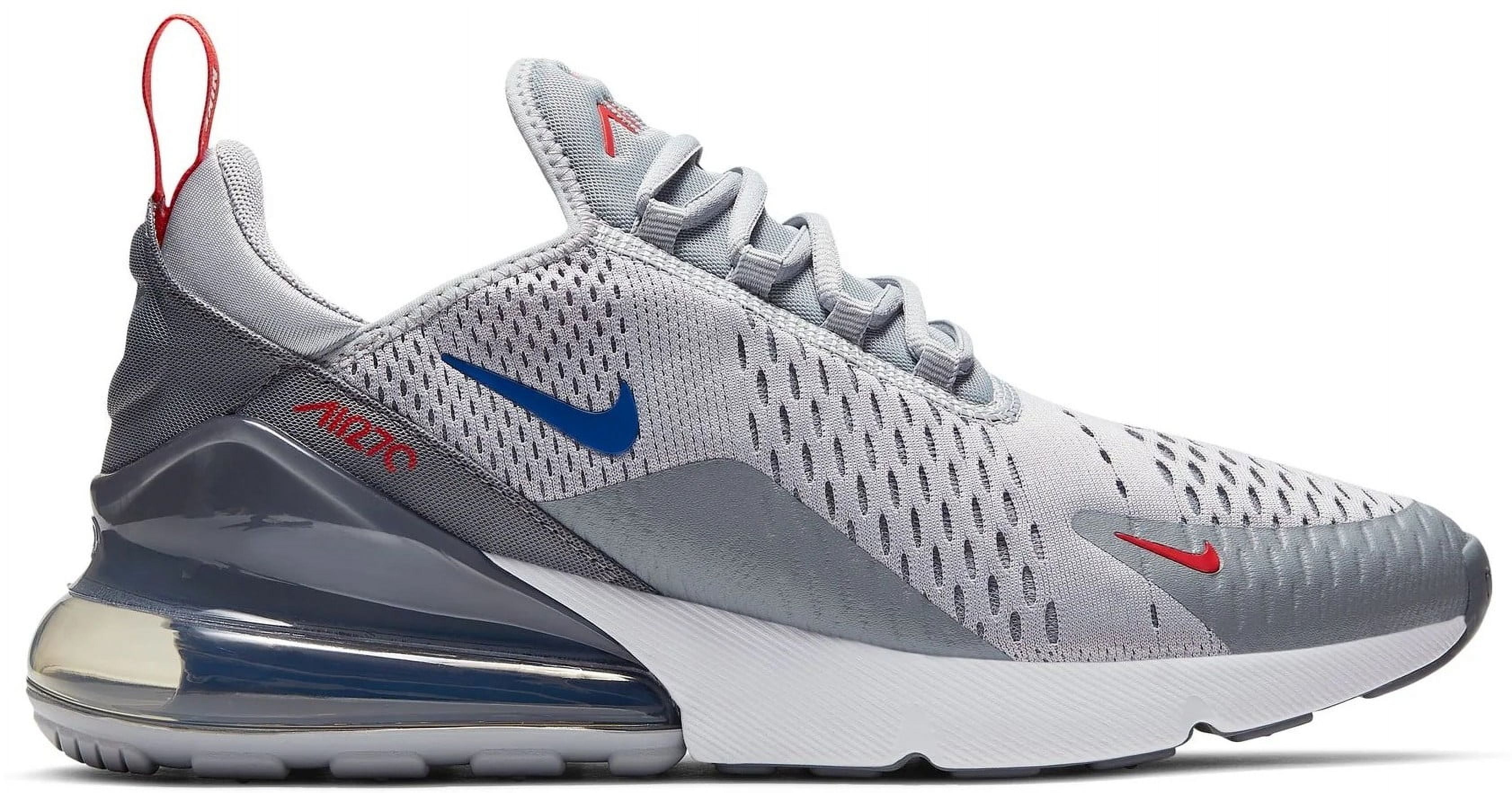 Men's Nike Air Max 270 Wolf Grey/Game Royal-Cool Grey (CD7338 001) - 9 ...