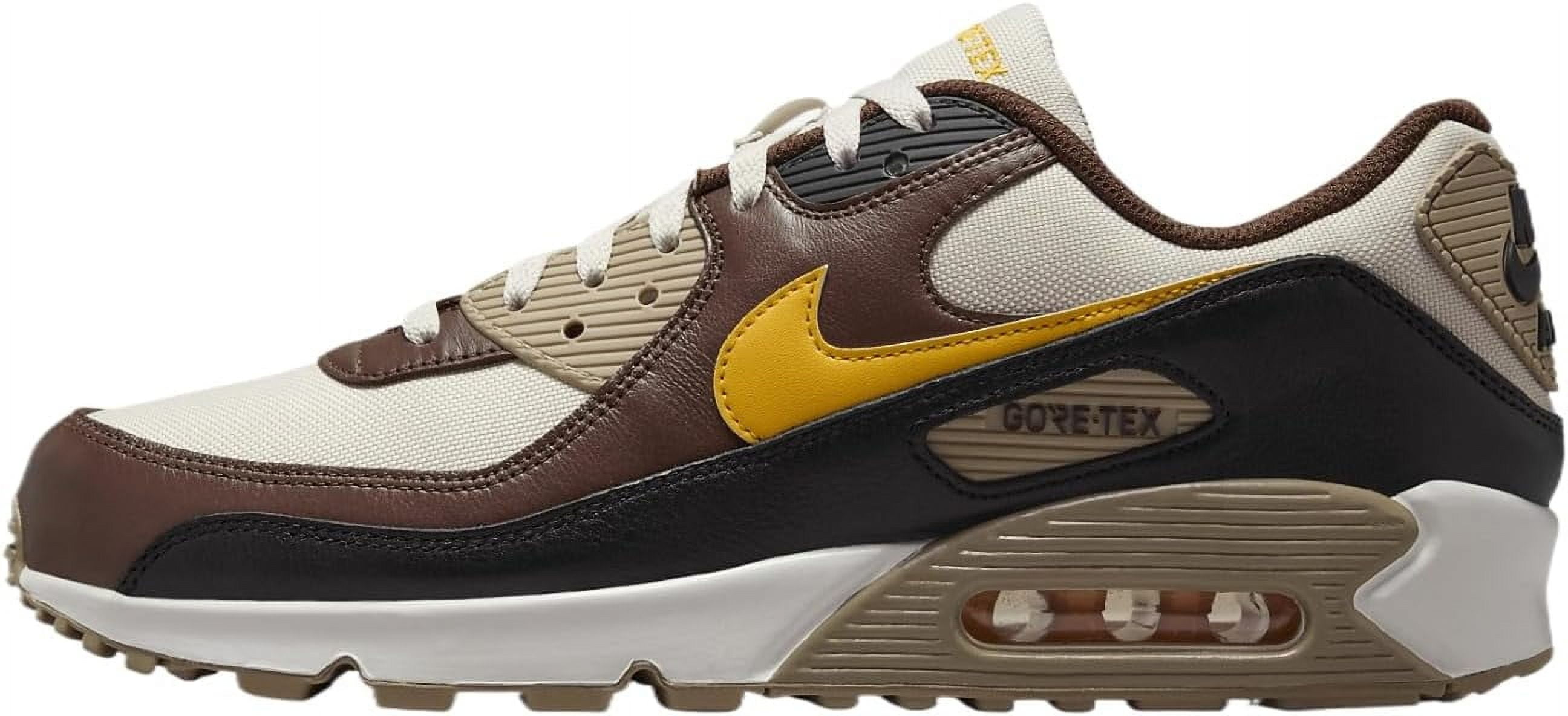 Men's Nike Air Max 90 GTX Cacao Wow/Lt Orewood BRN (FD5810 201) - 13 ...