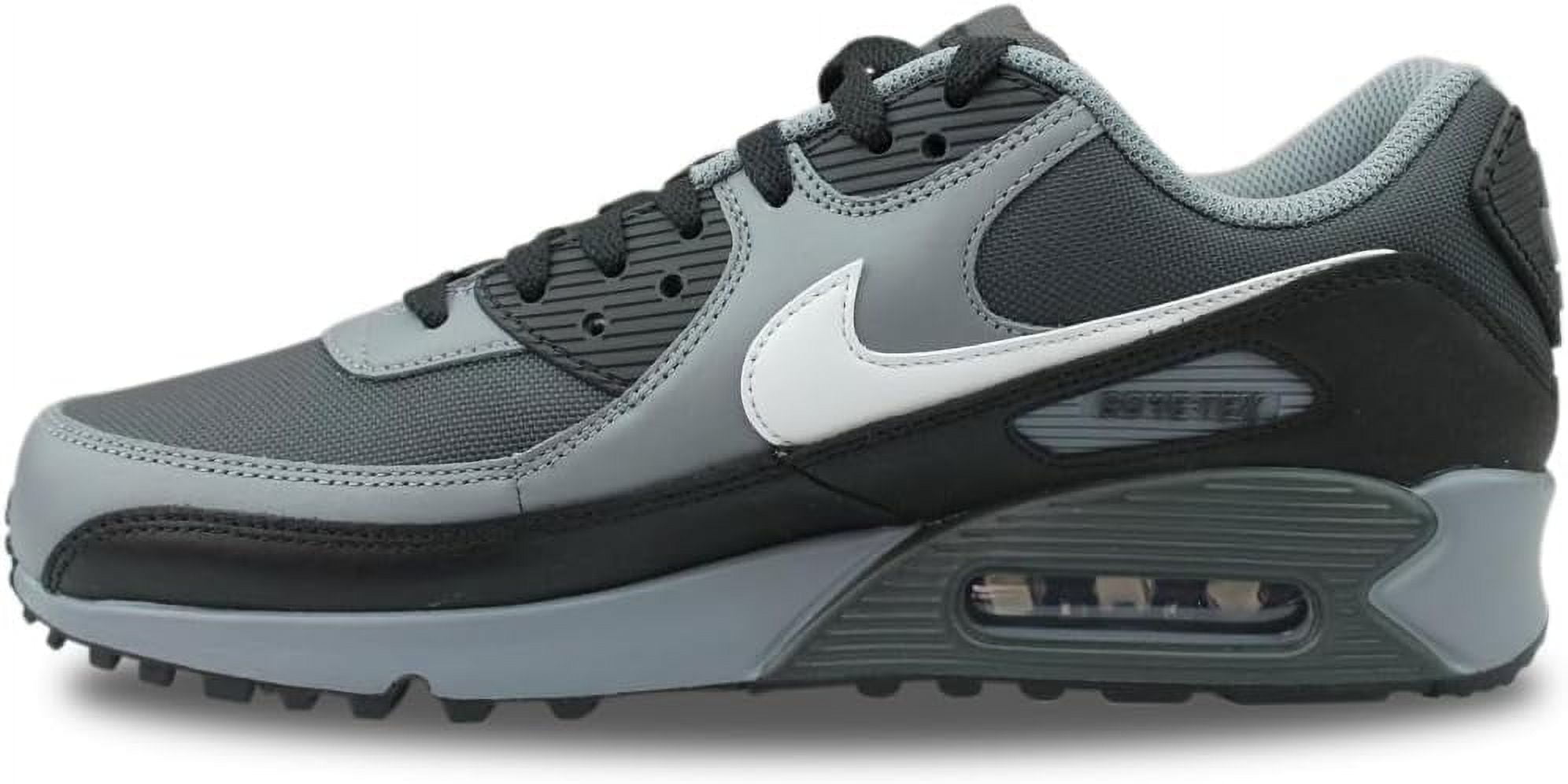 Men's Nike Air Max 90 GTX DK Smoke Grey/Summit White (FD5810 002) - 9 ...