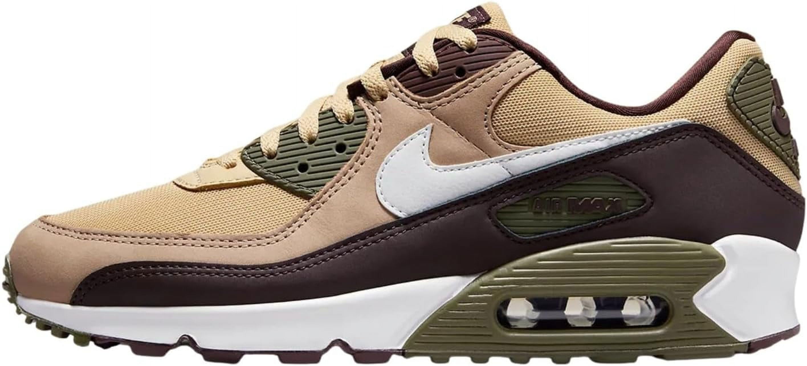 Men's Nike Air Max 90 Hemp/Summit White-Sesame-Earth (FB9658 200) - 13 ...