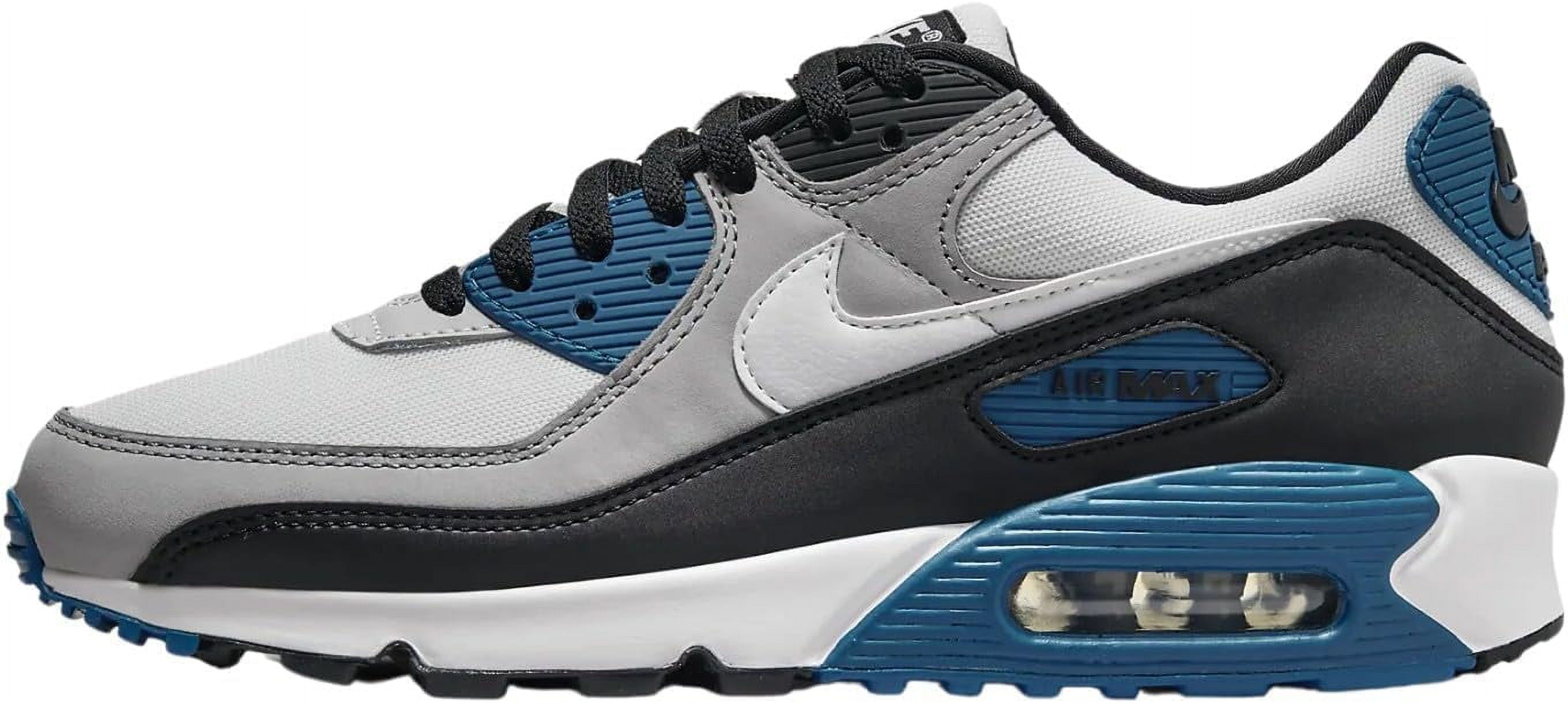 Men's Nike Air Max 90 LT Smoke Grey/Summit White (FB9658 002) - 10 ...