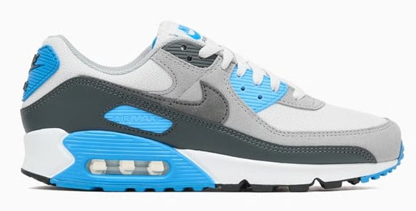 Men's Nike Air Max 90 Platinum Tint/Iron Grey (DM0029 019) - 13 ...