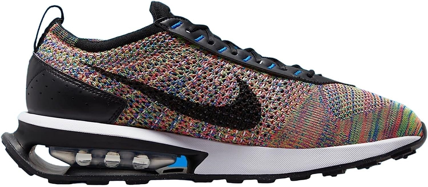 Men's Nike Air Max Flyknit Racer Multi/Black-Racer Blue (FD2765 900 ...