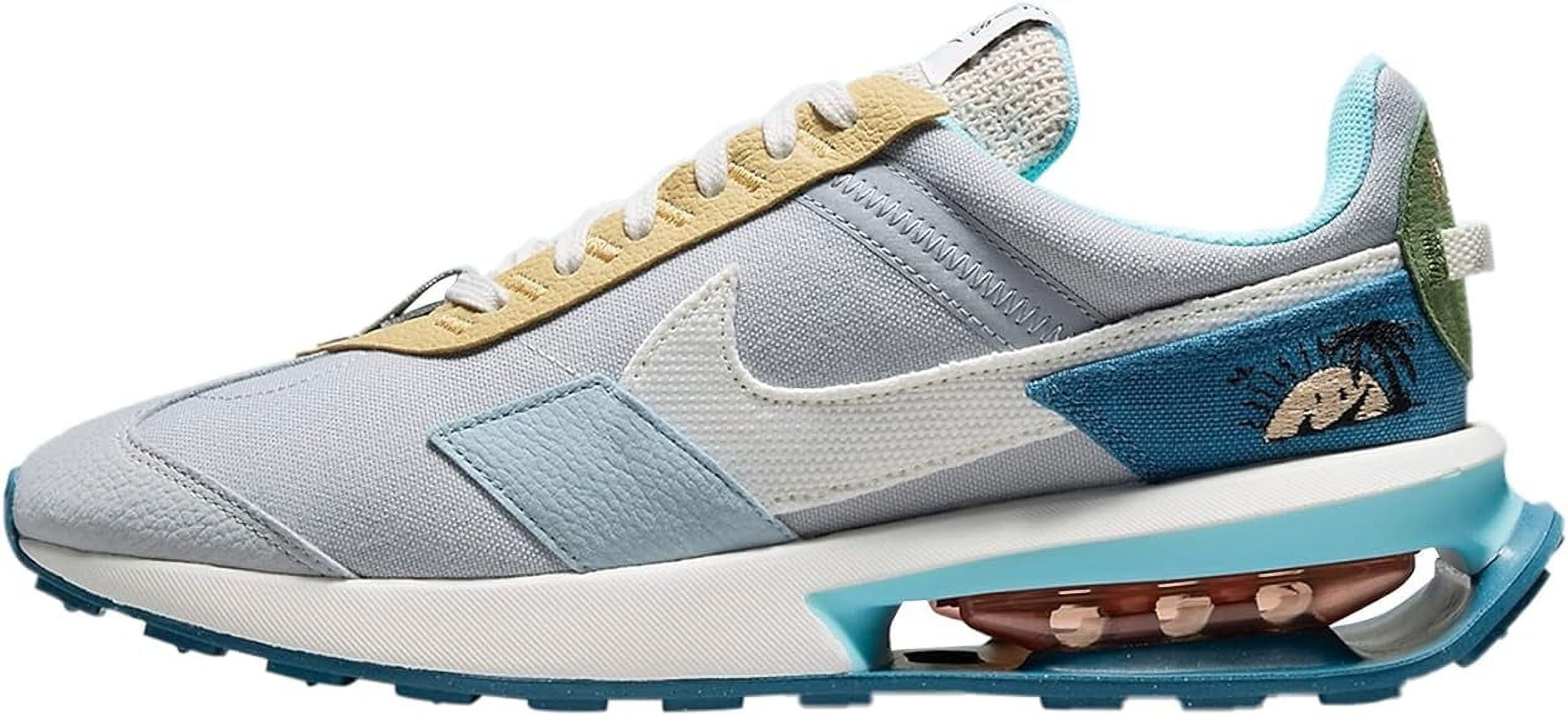 Nike Air Max Pre-Day SE, Men's Shoes, Wolf Grey Sail Rift Blue, Size 11 ...