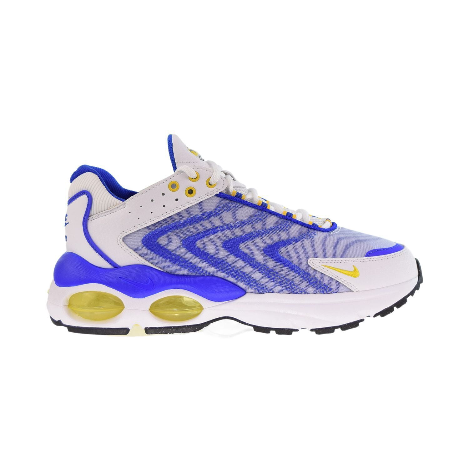 Men's Nike Air Max TW White/Speed Yellow-Racer Blue (DQ3984 100) - 13 ...