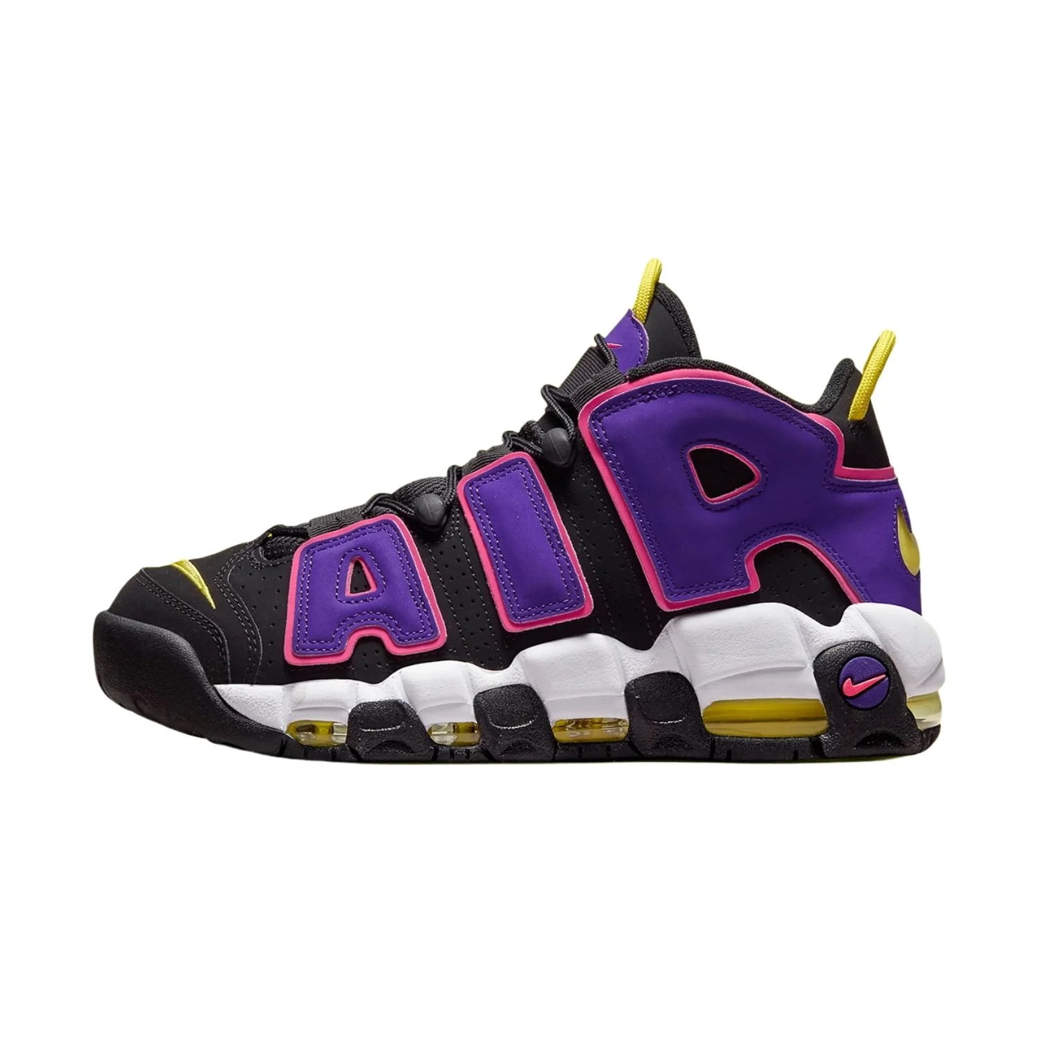 Men's Nike Air More Uptempo '96 Black/Multi-Color-Court Purple (DZ5187 ...