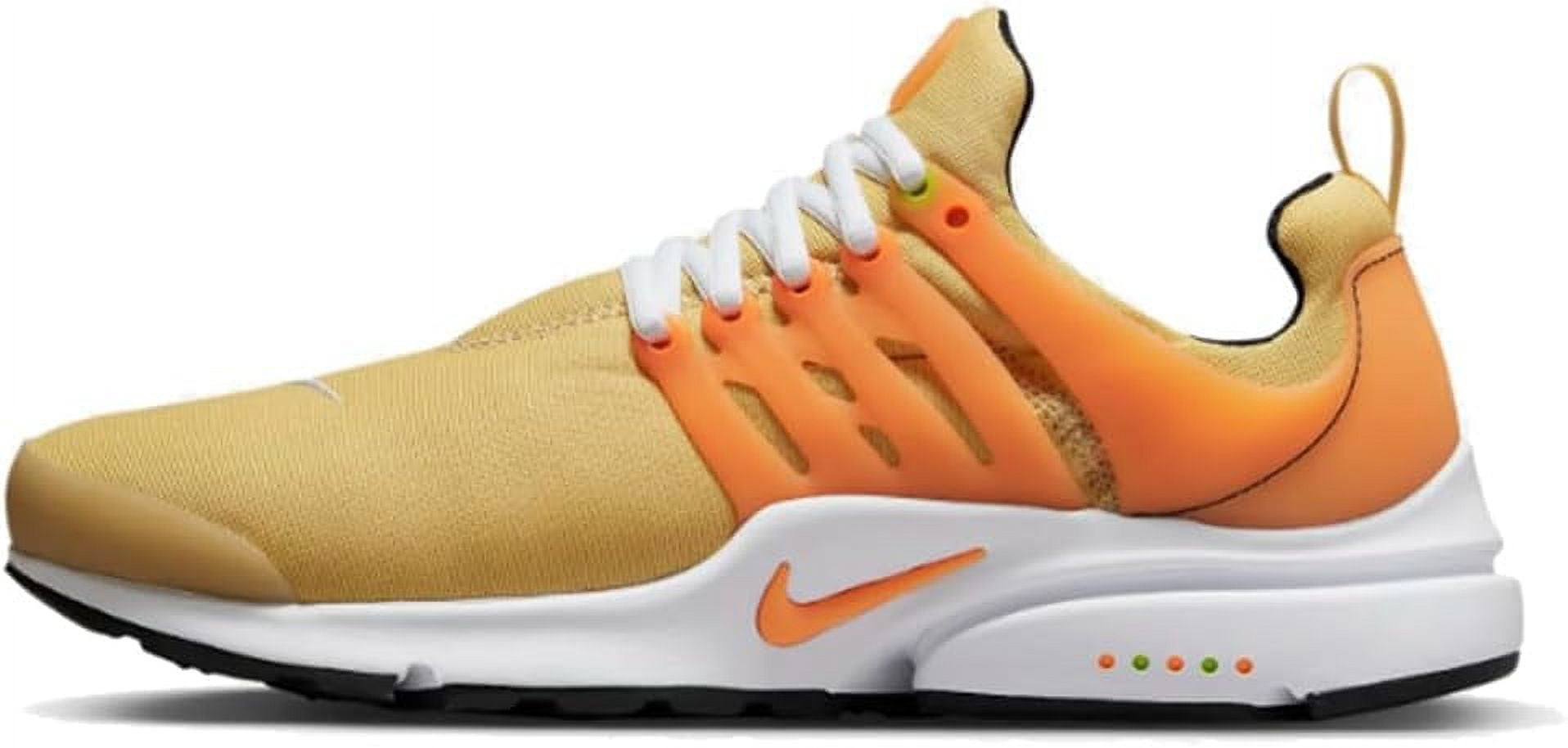 Men's Nike Air Presto Sesame/Bright Mandarin-White (FJ4006 252) - 11 ...