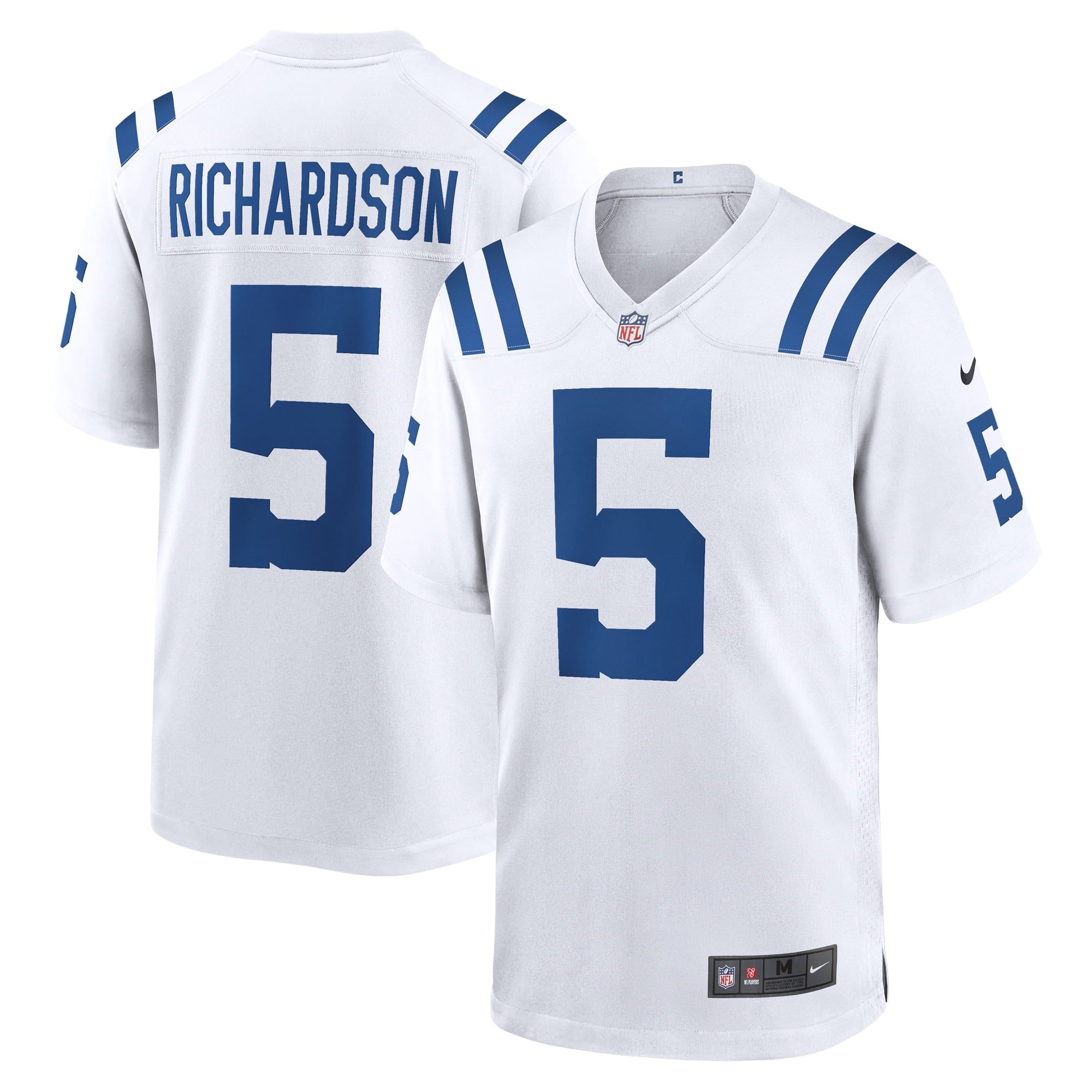 Men's Nike Anthony Richardson White Indianapolis Colts Game Jersey ...