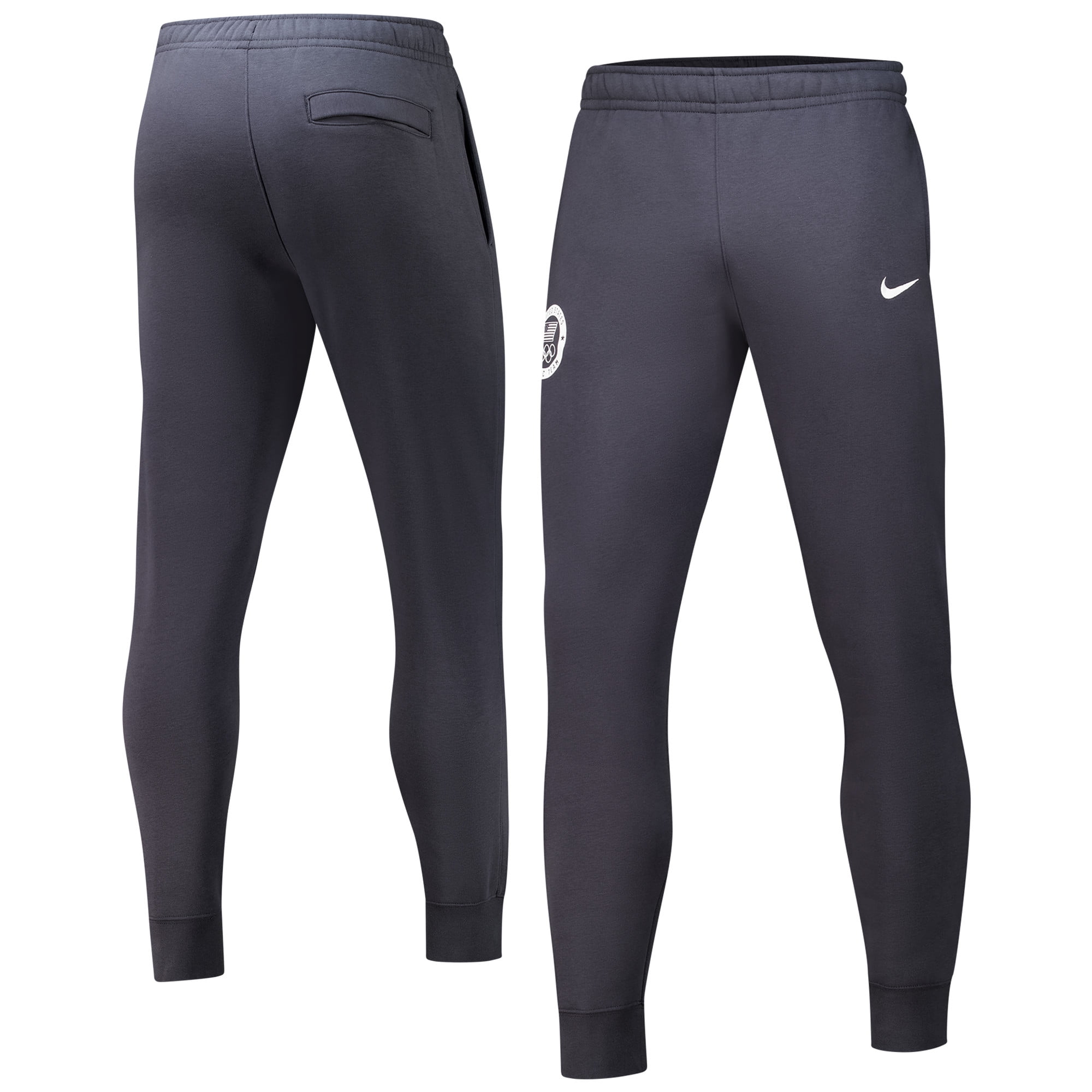 Men's Nike Anthracite Team USA Club Fleece Pants - Walmart.com